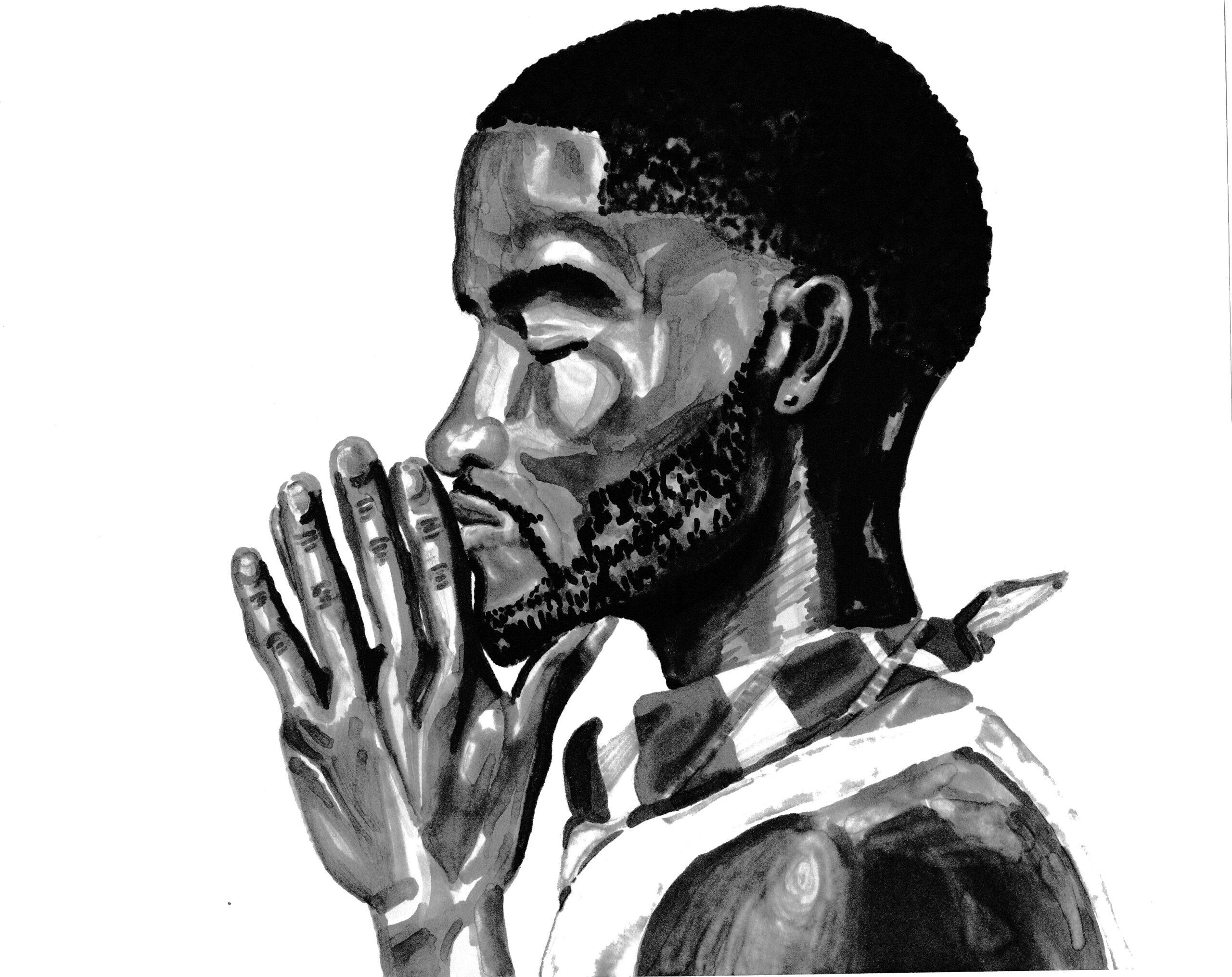 Frank Ocean Drawings