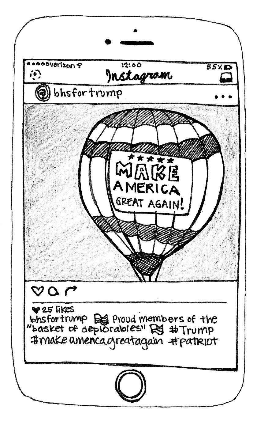 BHS For Trump Instagram Page Provokes Contentious Disputes | The ...