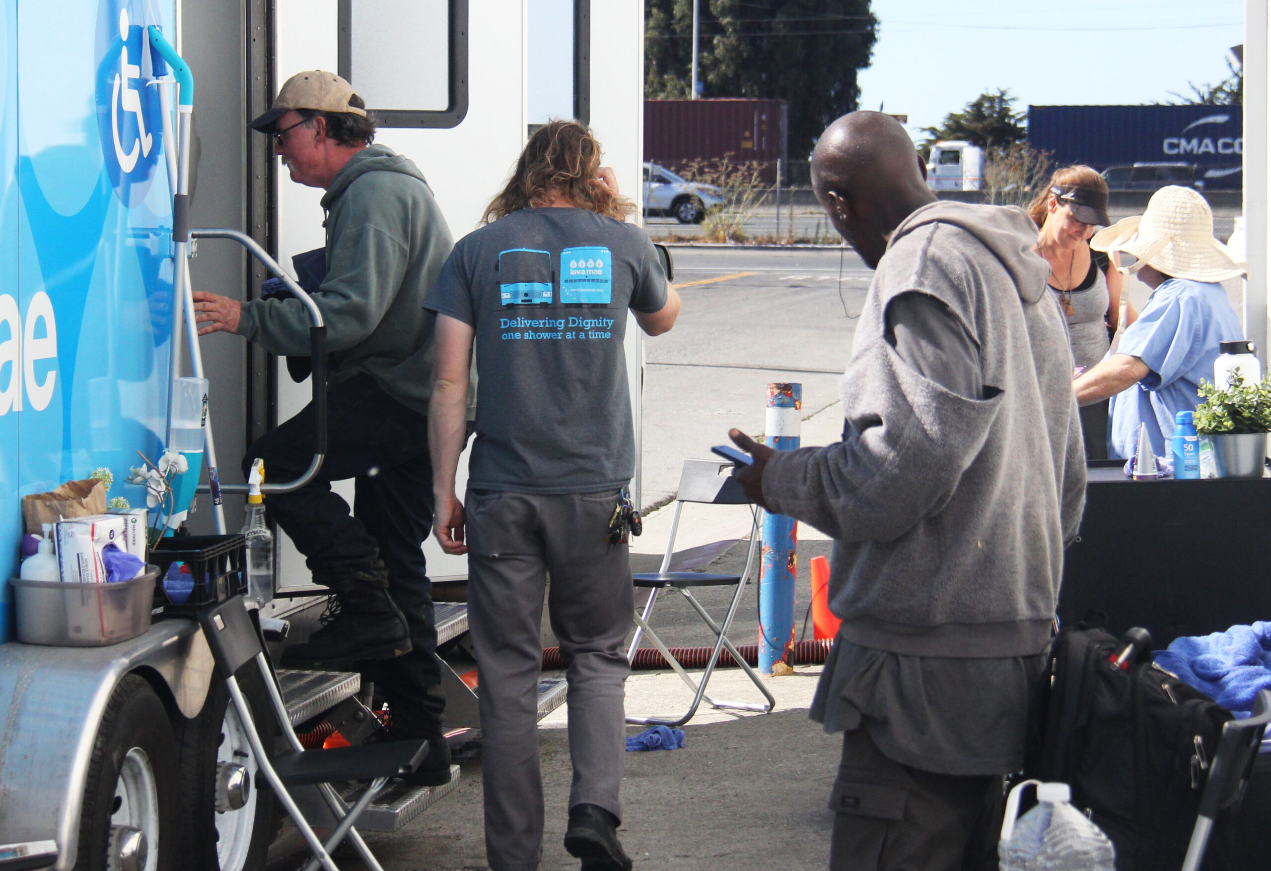 Mobile Showers for Homeless Provide Sanitation and Pride | The Berkeley ...