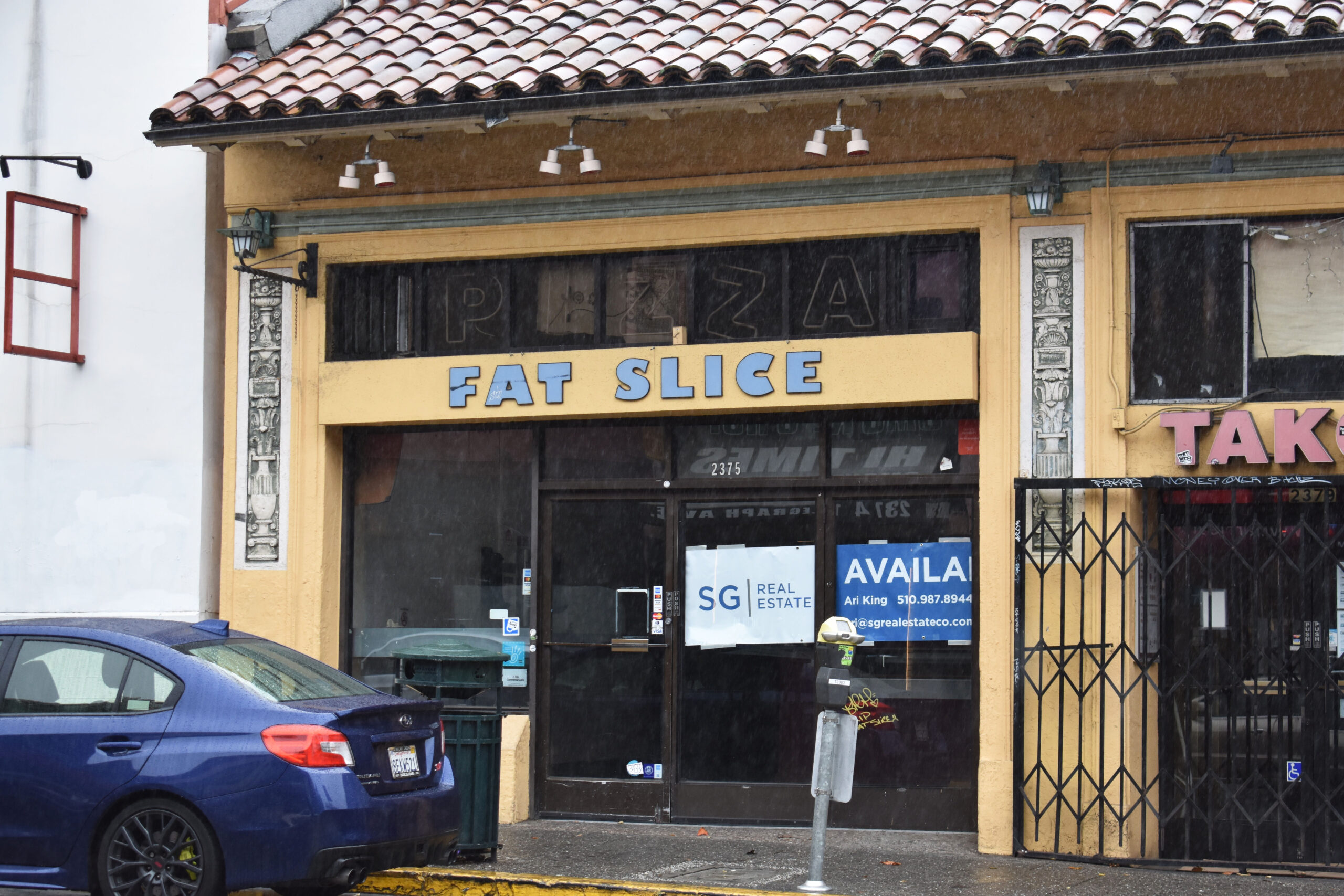 Fat Slice, An Iconic Telegraph Pizzeria, Permanently Closes | The ...