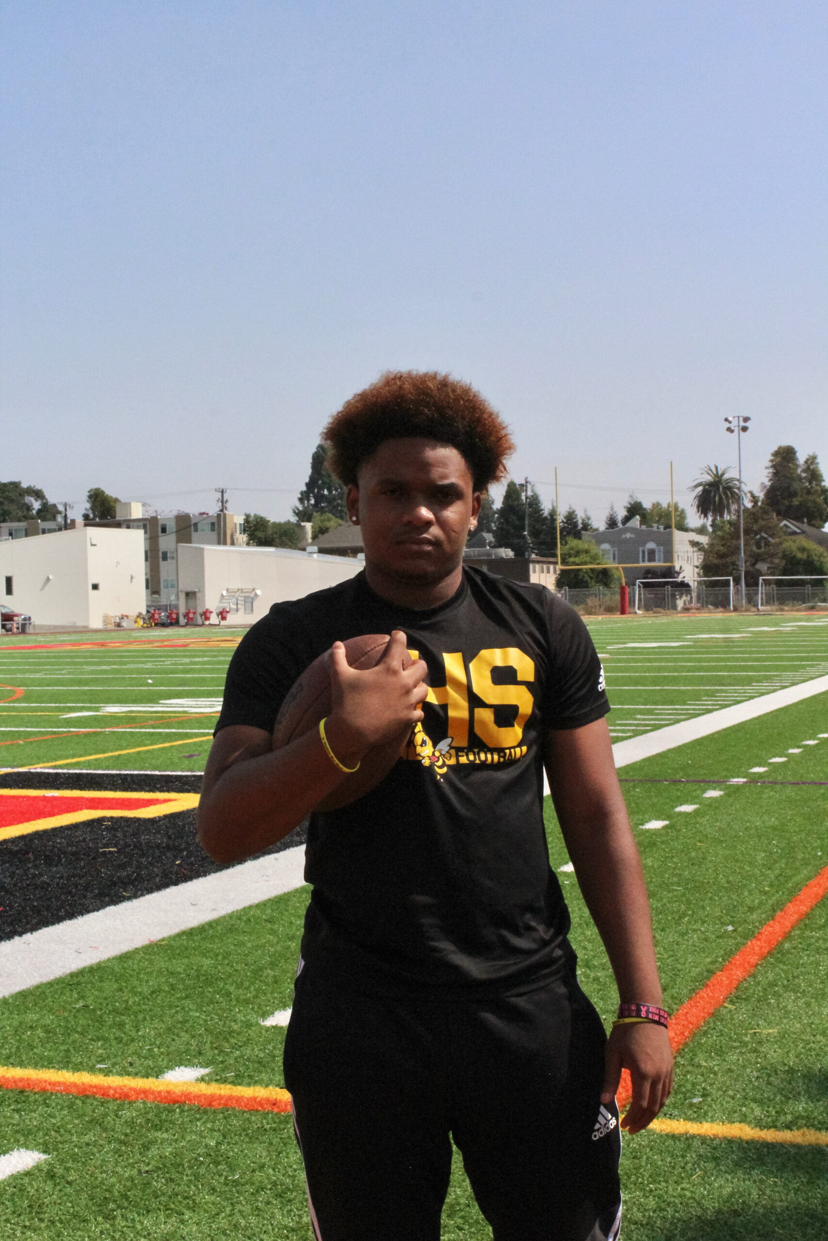 BHS Athlete Profile: Football Star Donte Searcy | The Berkeley High Jacket