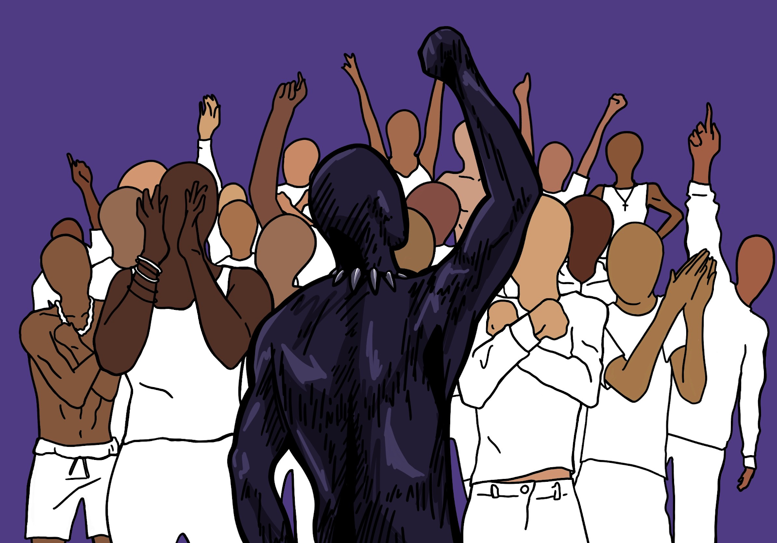 The Loss of a Hero On-Screen and Off: Chadwick Boseman’s Contribution ...