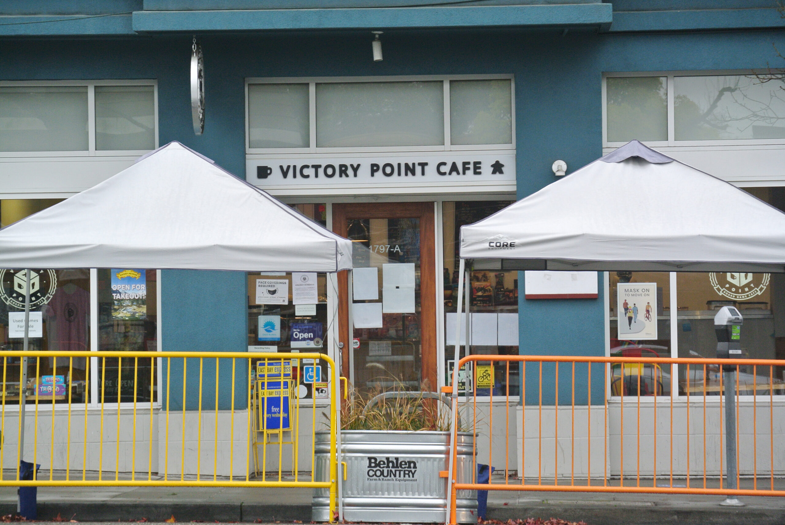Berkeley Restaurant Spotlight: Victory Point Cafe | The Berkeley High ...
