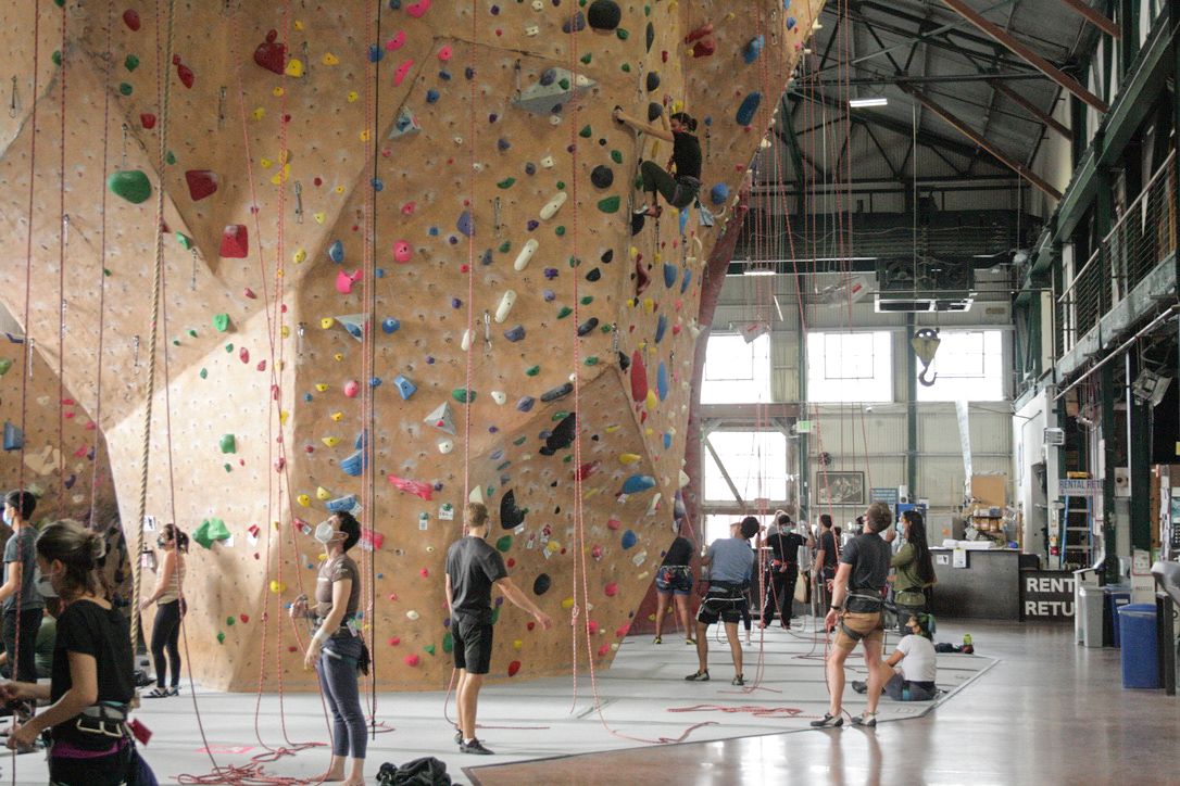 Local Climbing Opportunities Expand As New Gyms Pop Up | The Berkeley ...