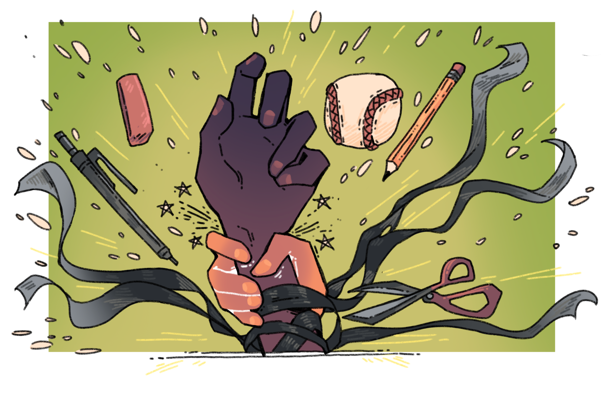 On the Other Hand: Inside the Left-Handed Experience at BHS | The ...