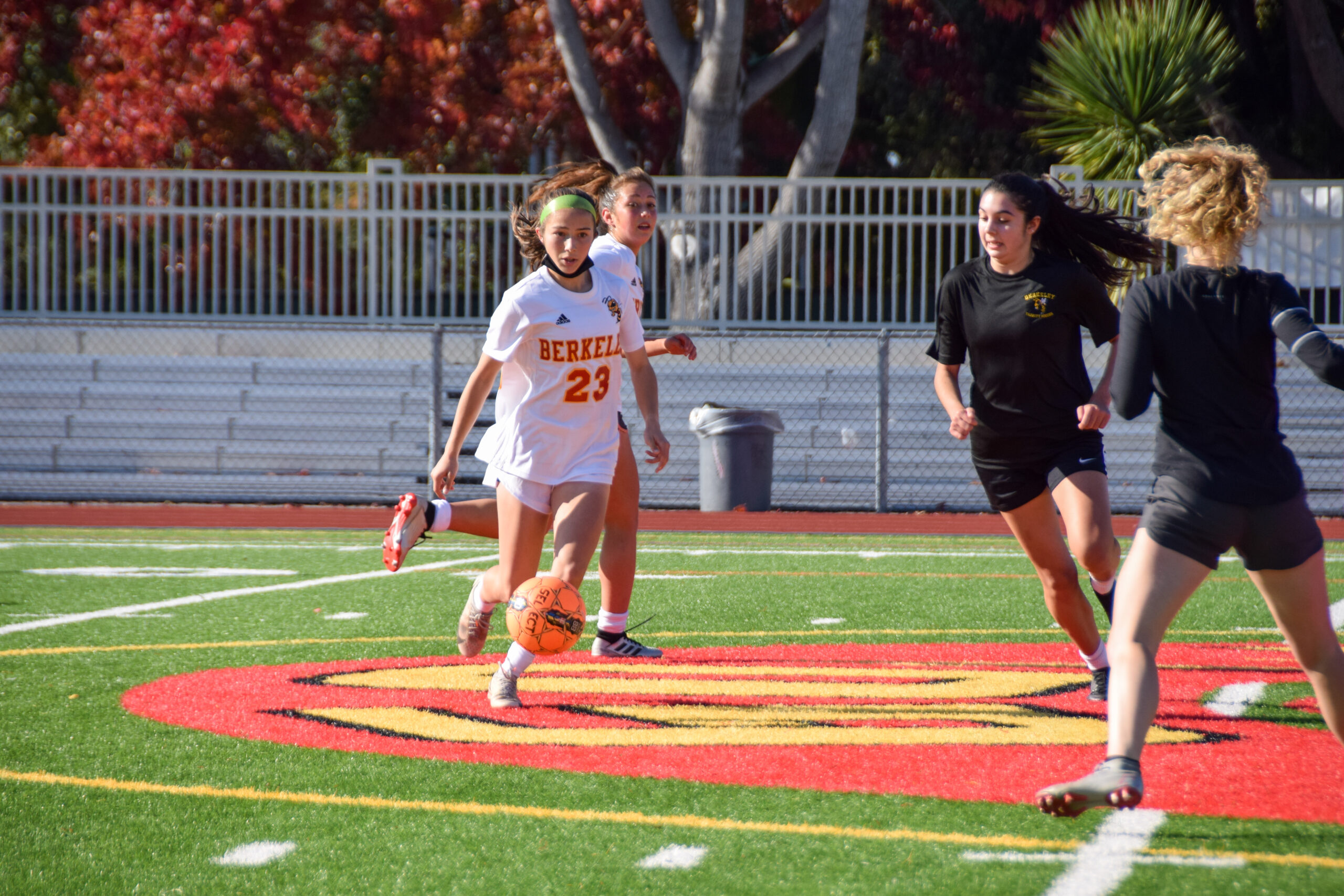 Alums Reconnect With BHS Soccer Team | The Berkeley High Jacket