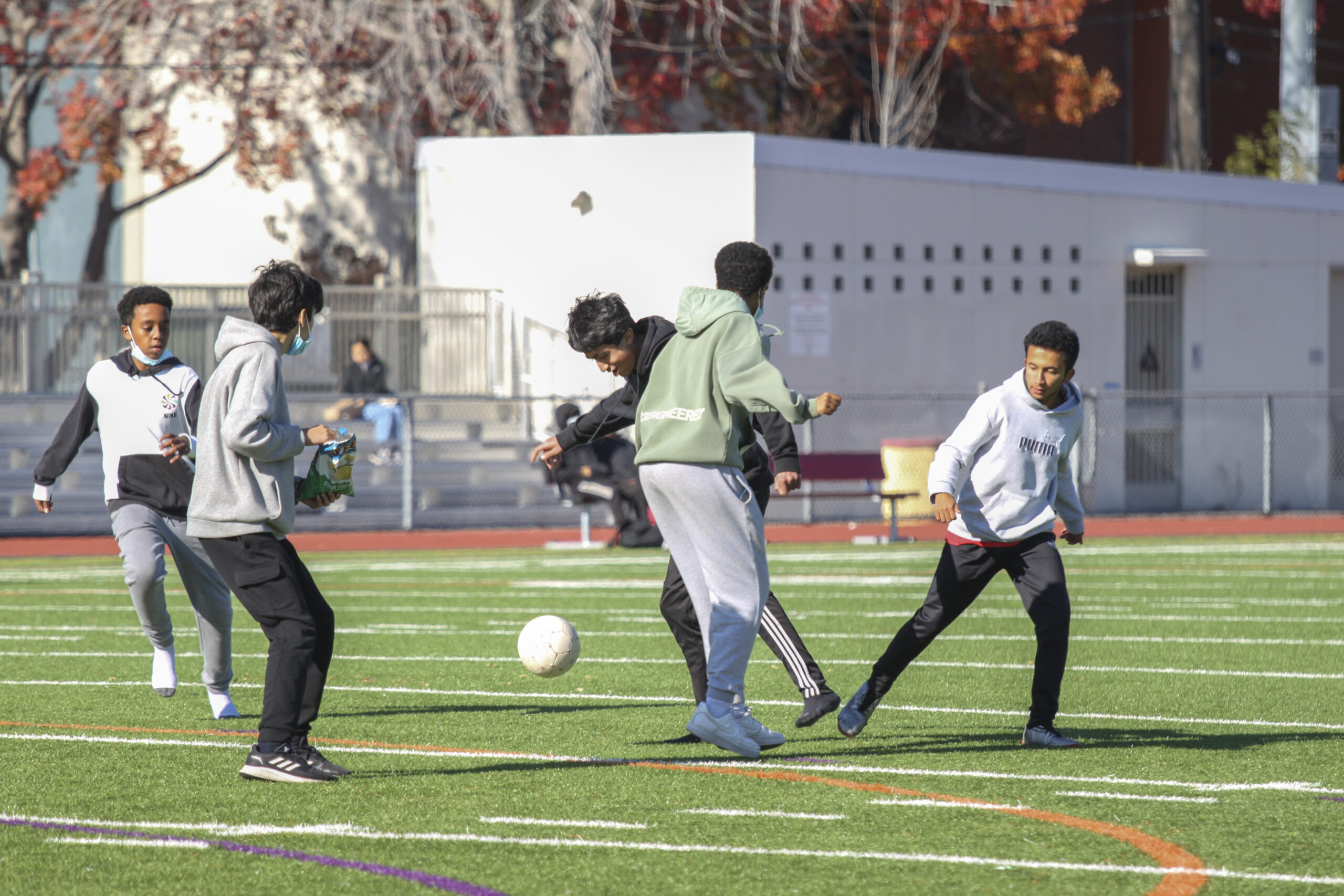 More Than Just a Field: Lunchtime Eats and Athletics at BHS | The ...