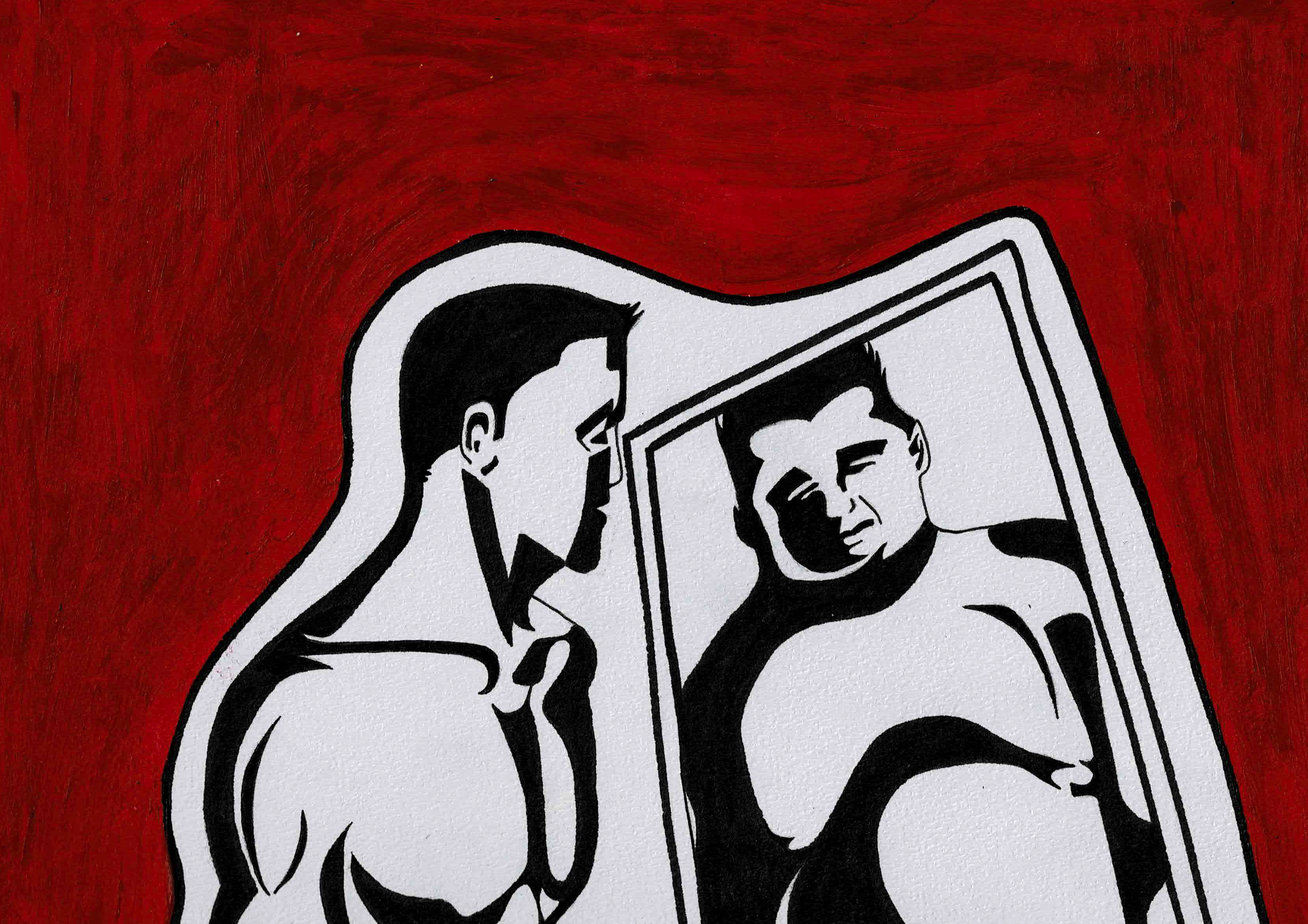 Male Negative Body Image