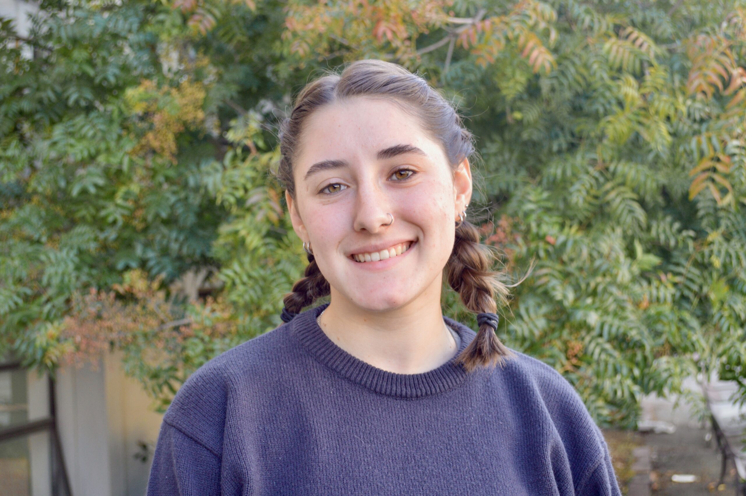 Athlete Profile: Talia Antell-Proulx | The Berkeley High Jacket