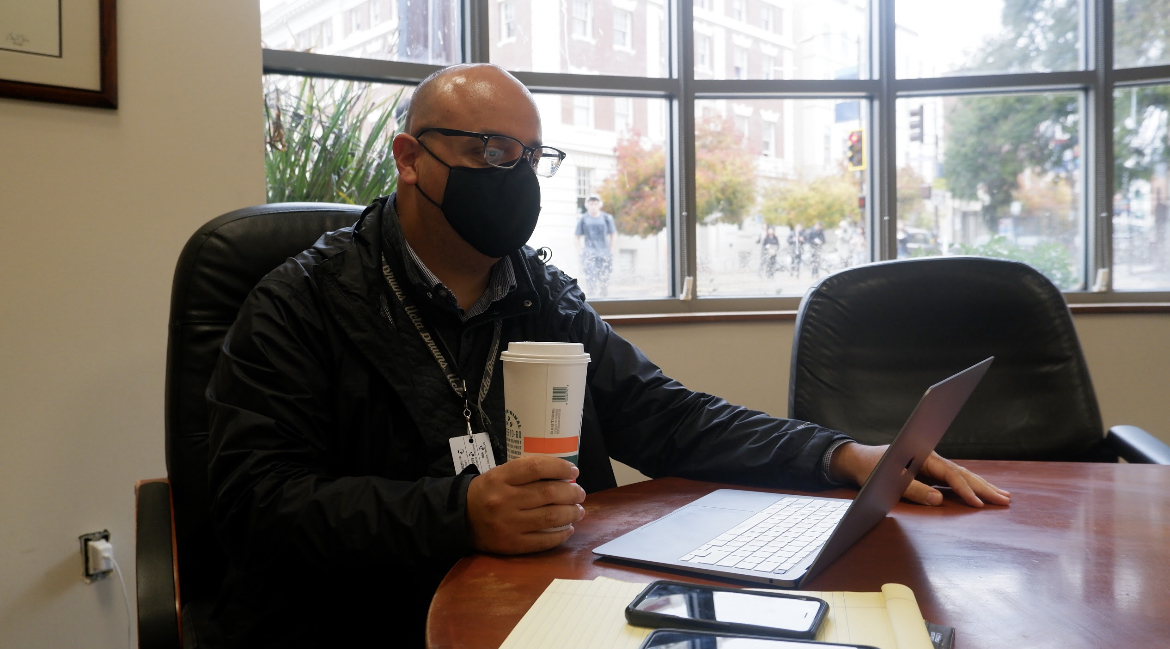 A day in the life of Juan Raygoza | The Berkeley High Jacket