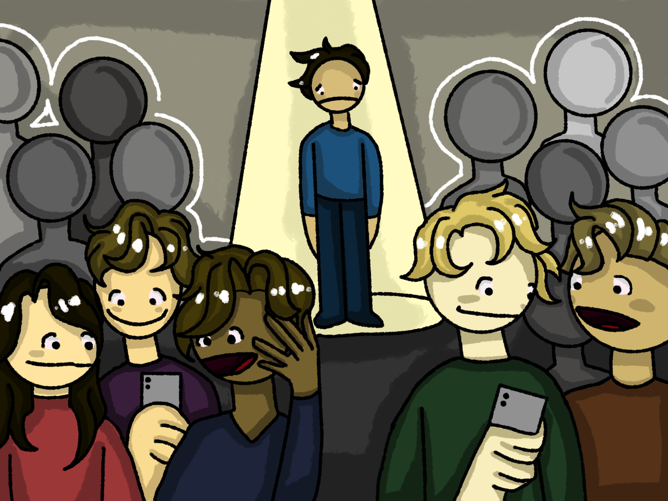Students without phones navigate socially | The Berkeley High Jacket