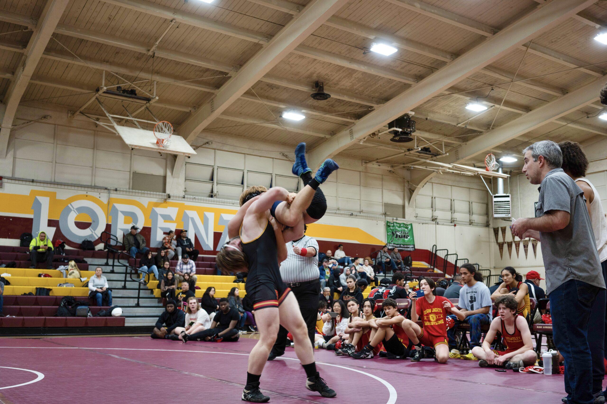 BHS wrestling wins dual meet, displaying strength and strategy | The ...