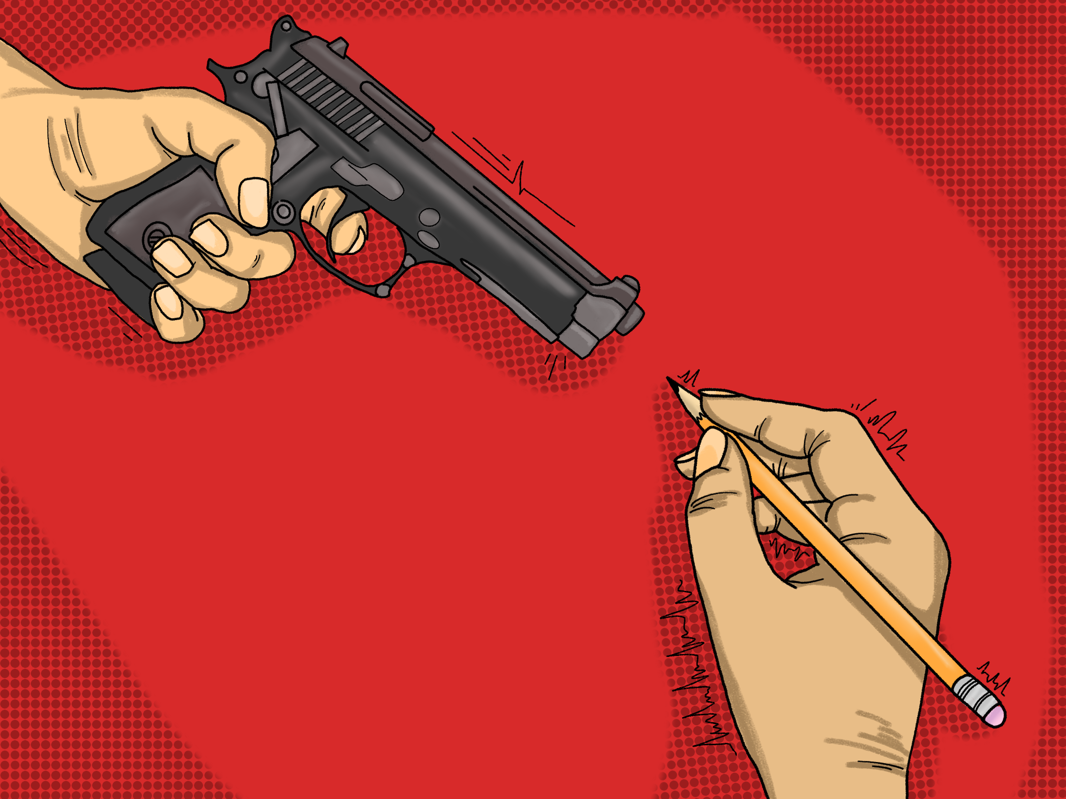 The fight to end gun violence should not fall on highschoolers | The ...