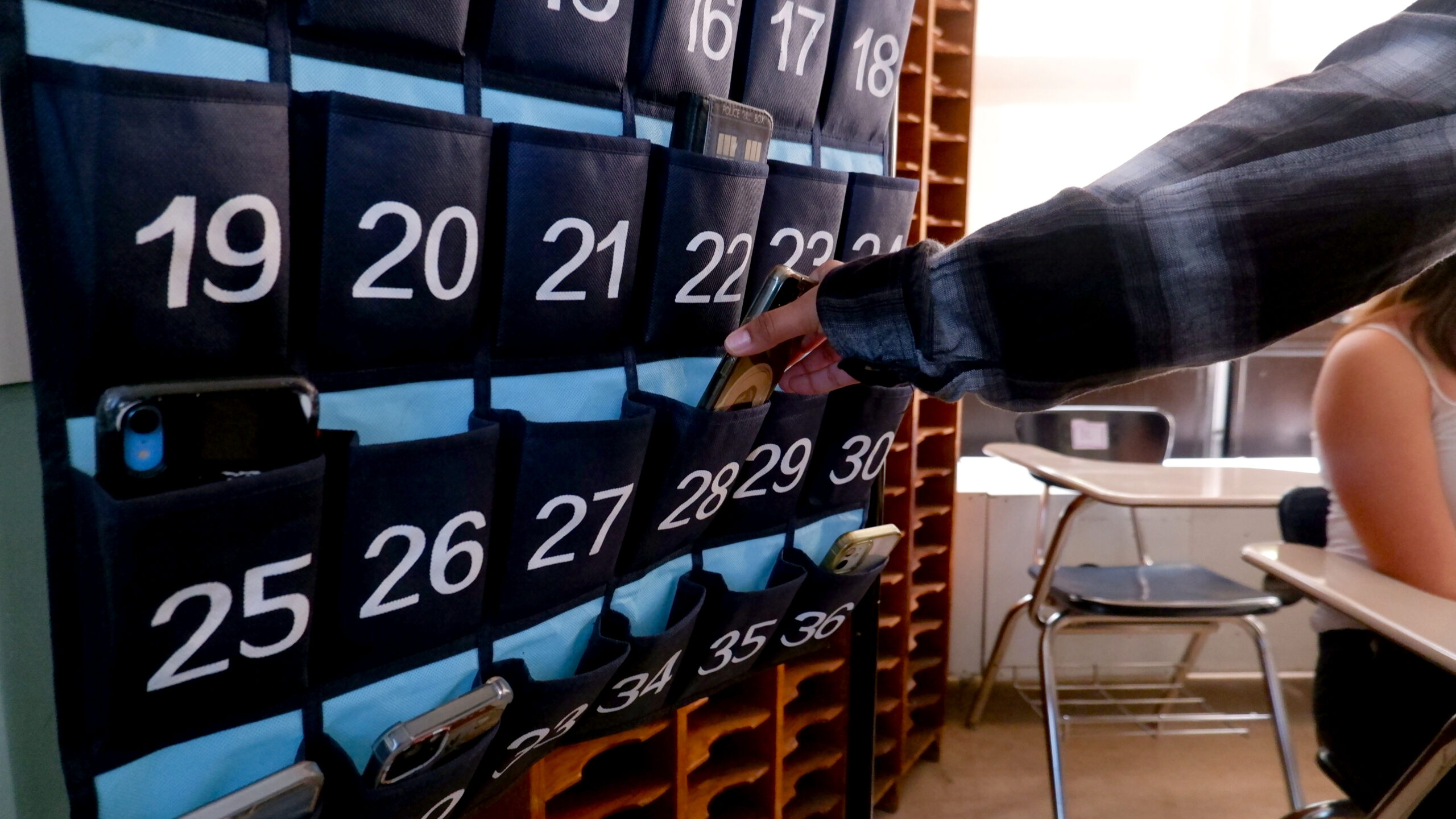 BHS teachers unify against the use of phones within classrooms | The ...