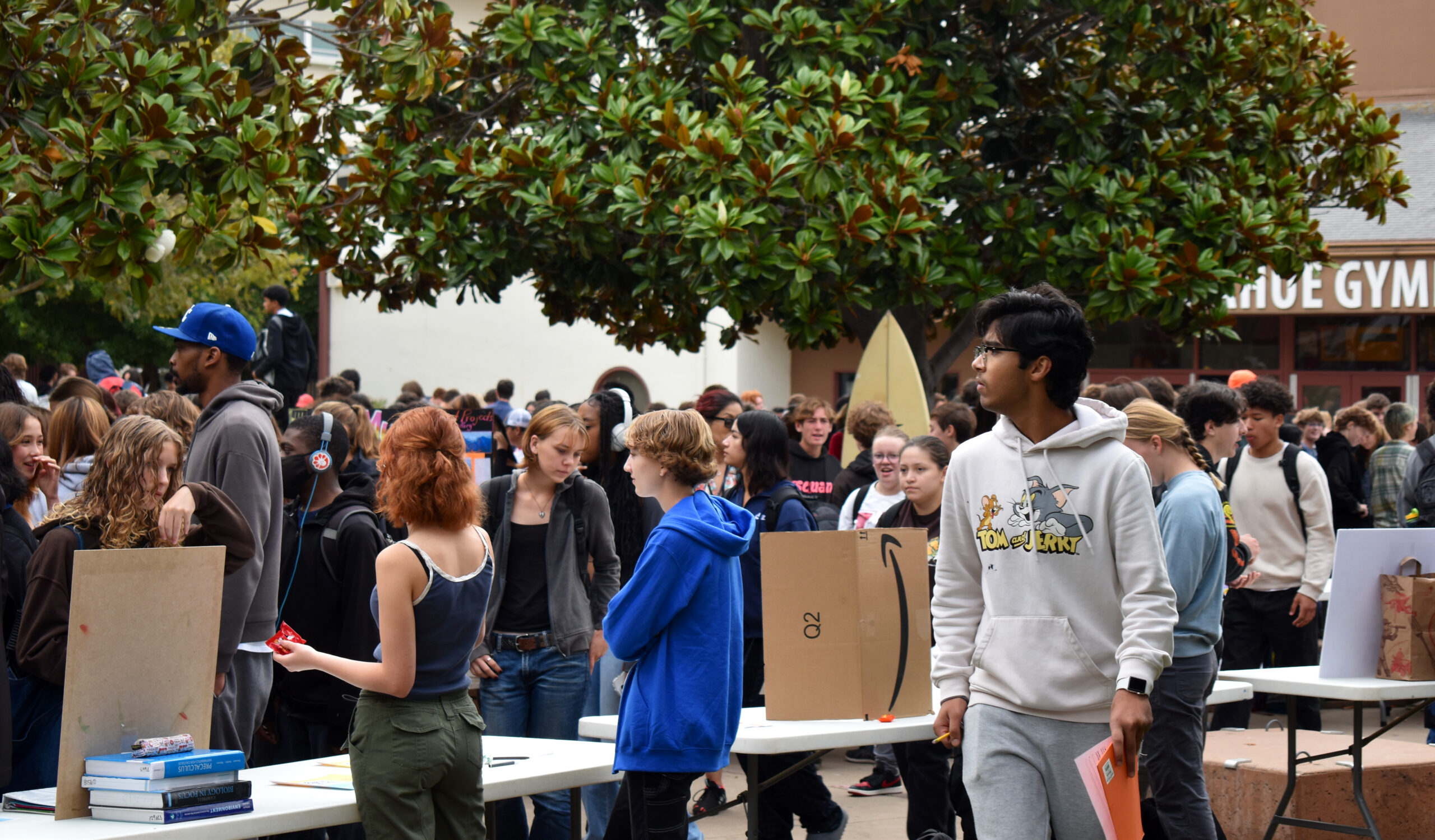 BHS organizes the annual fall Club Fair | The Berkeley High Jacket