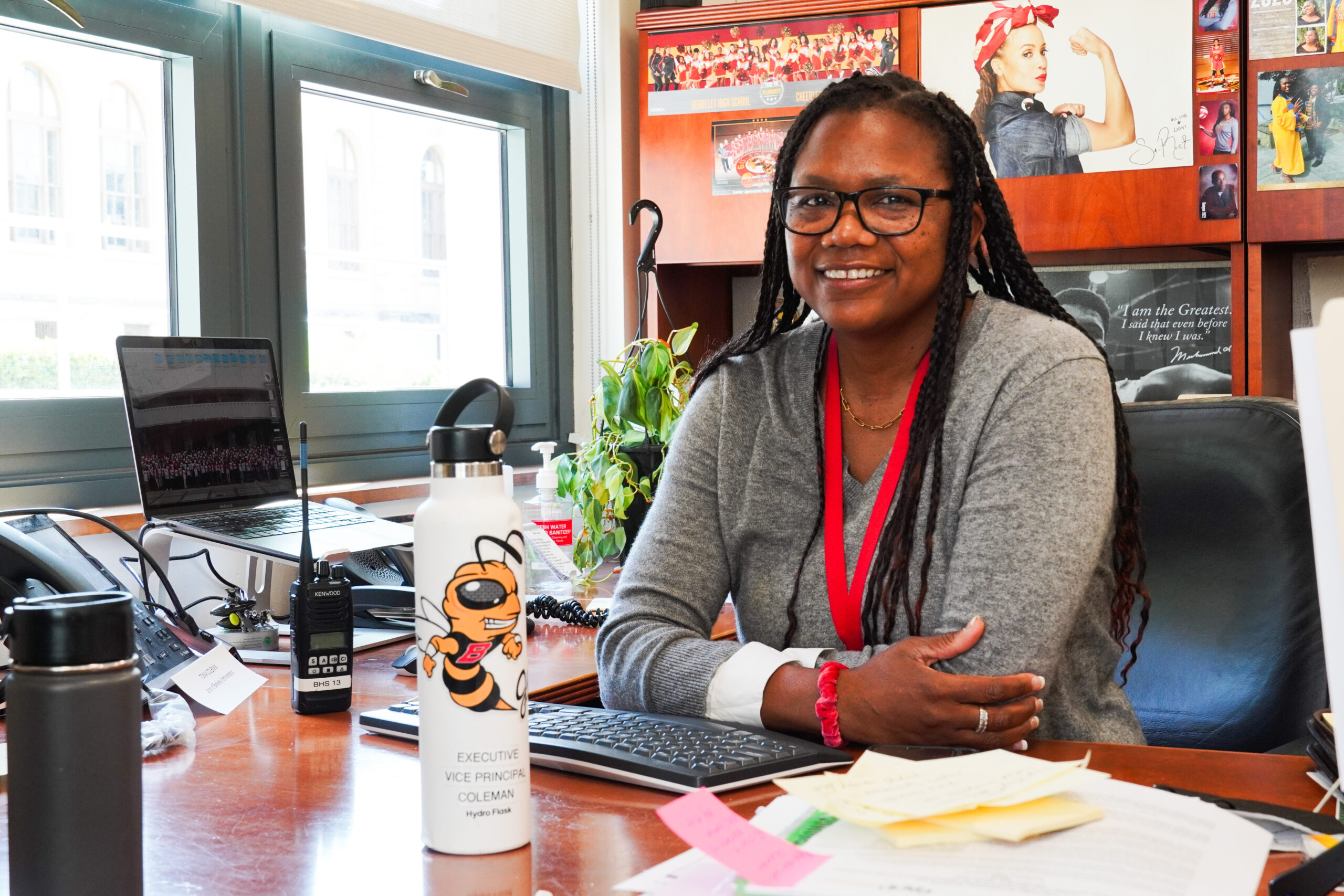 Interim Principal Tonia Coleman reflects on goals for the year | The ...