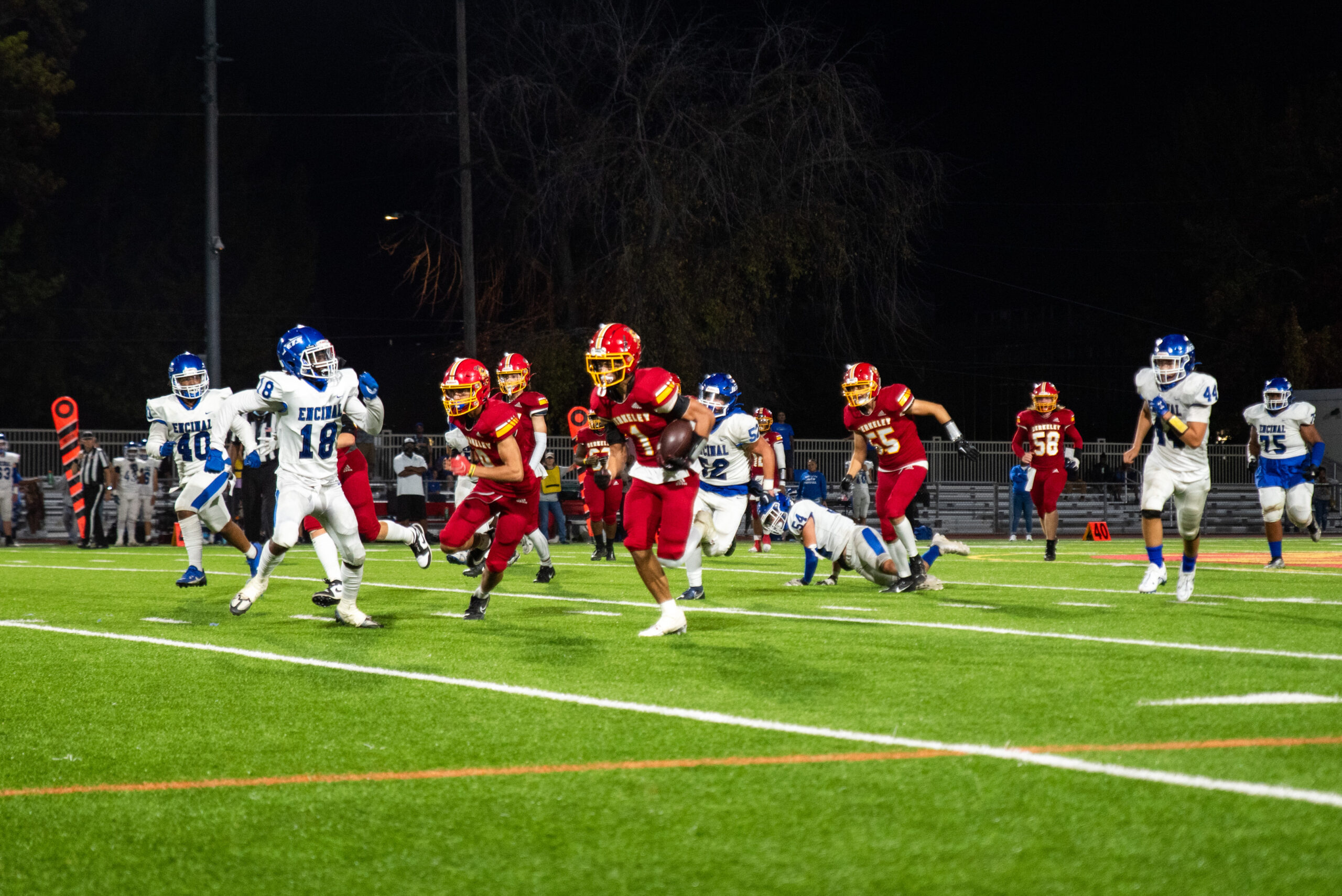 Jackets crush Encinal in league opener | The Berkeley High Jacket