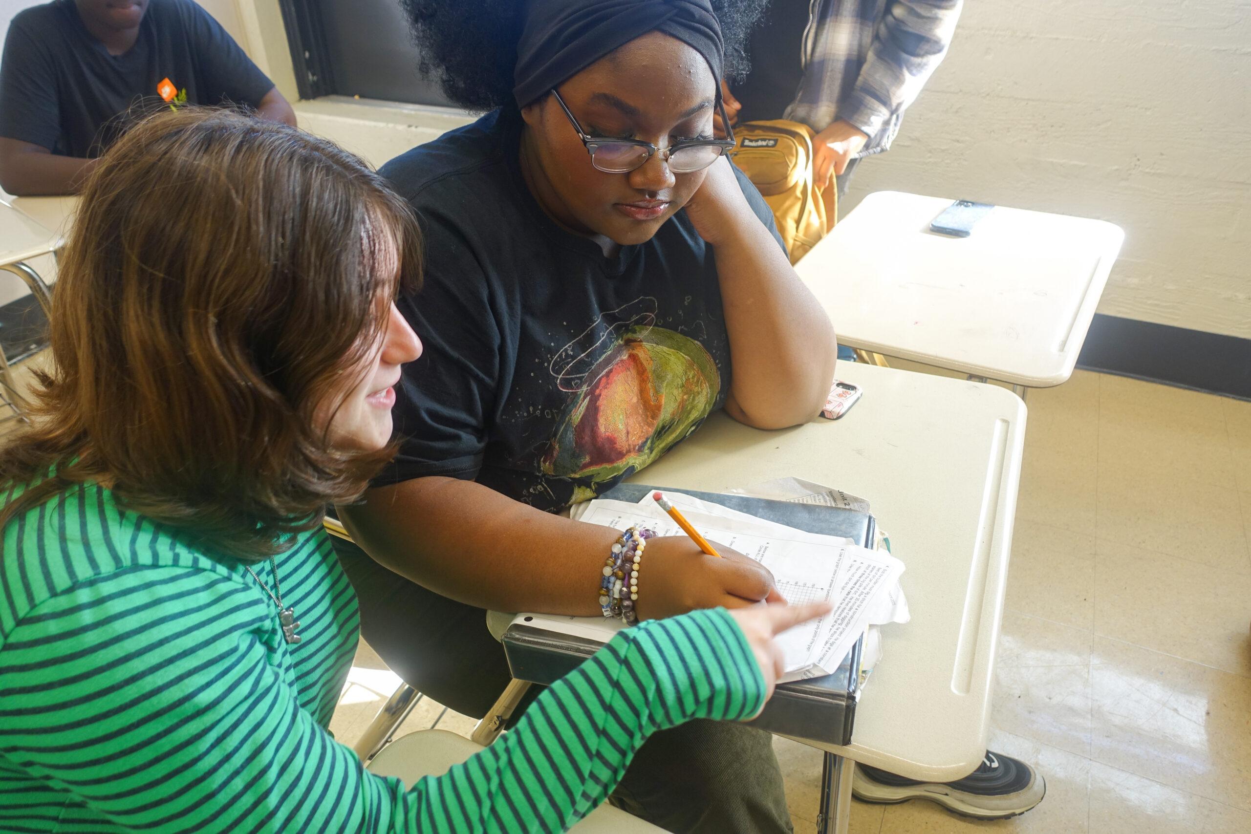Peer math tutoring program bonds students | The Berkeley High Jacket