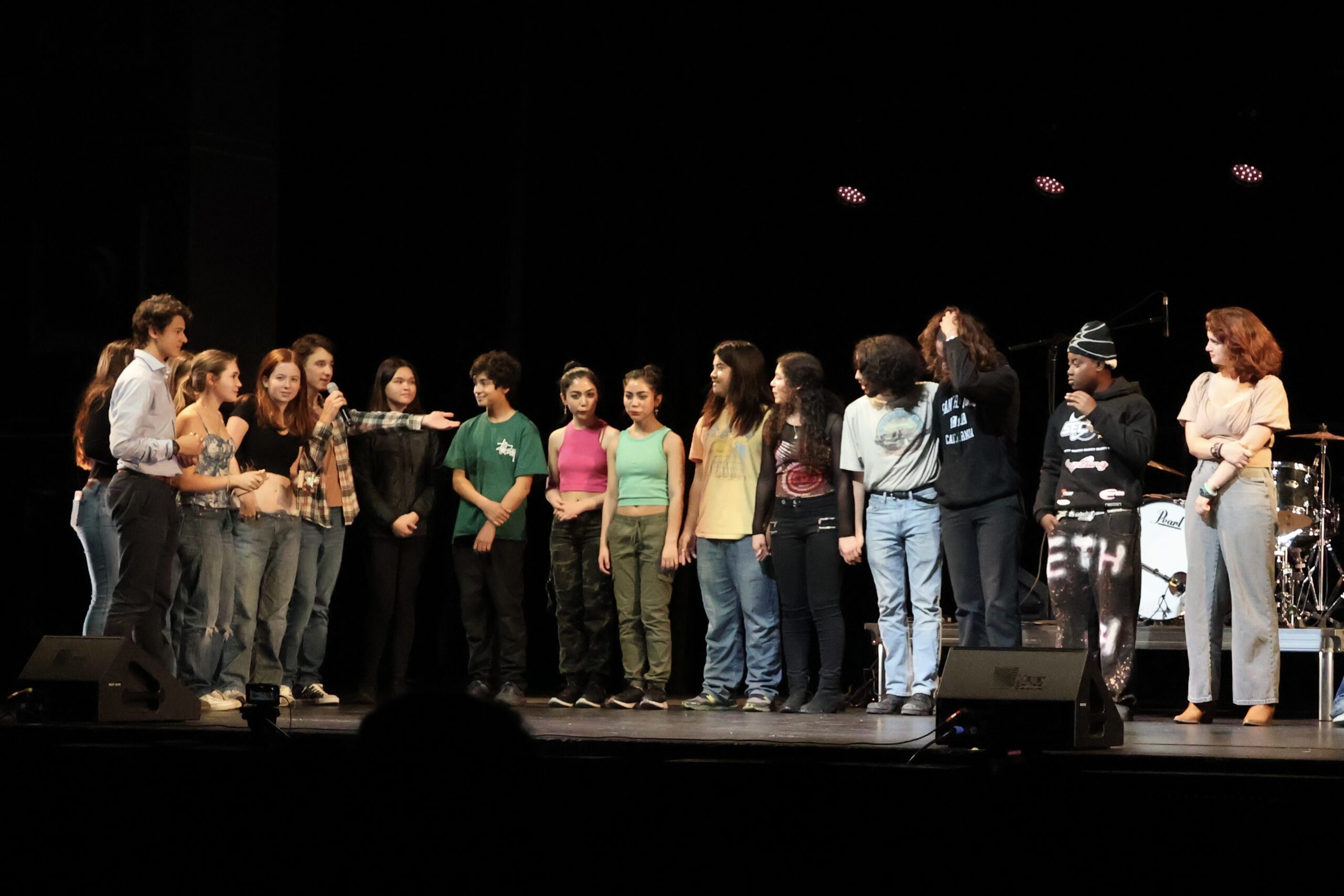 Students perform in dynamic talent show | The Berkeley High Jacket