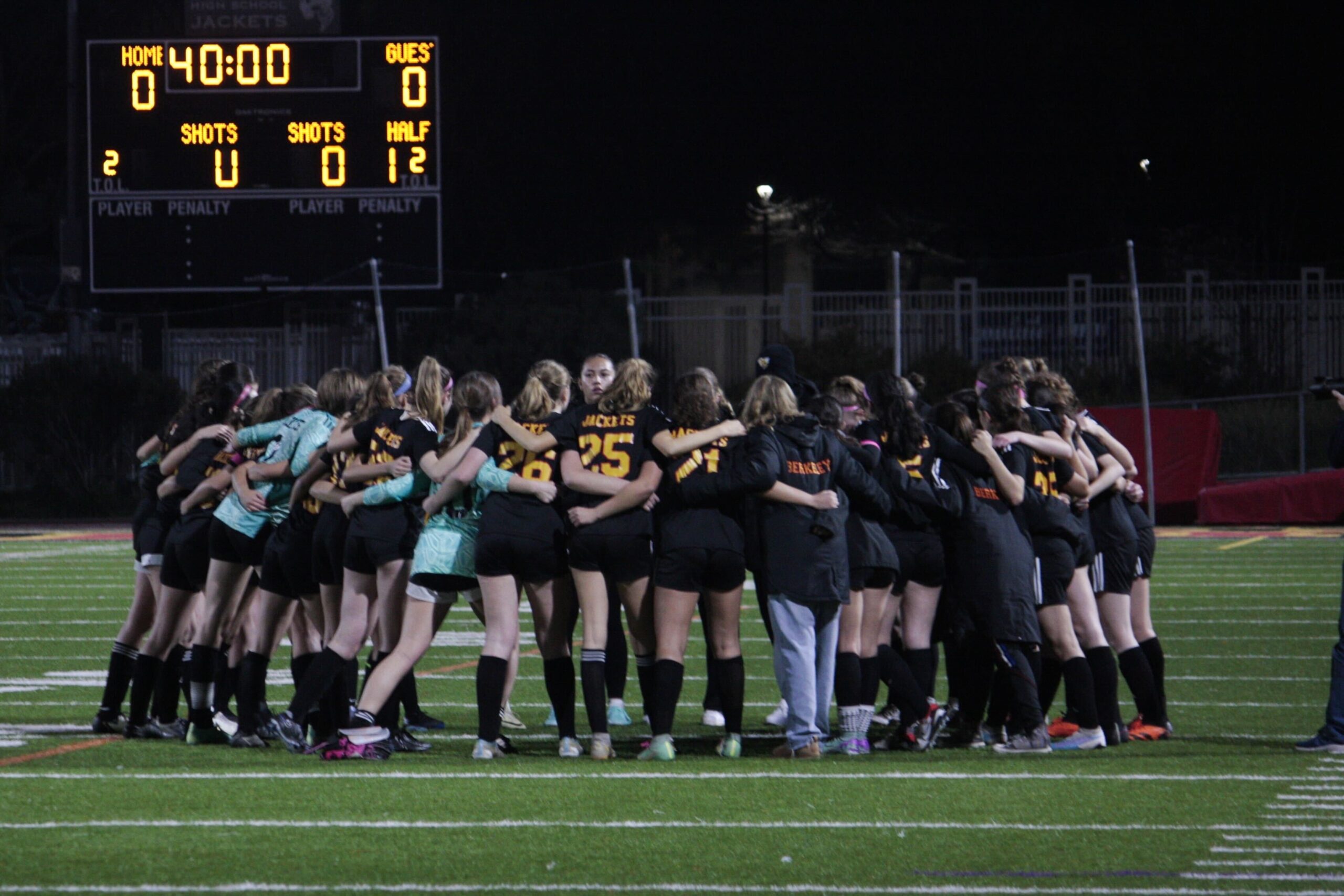 Winter Senior Nights | The Berkeley High Jacket