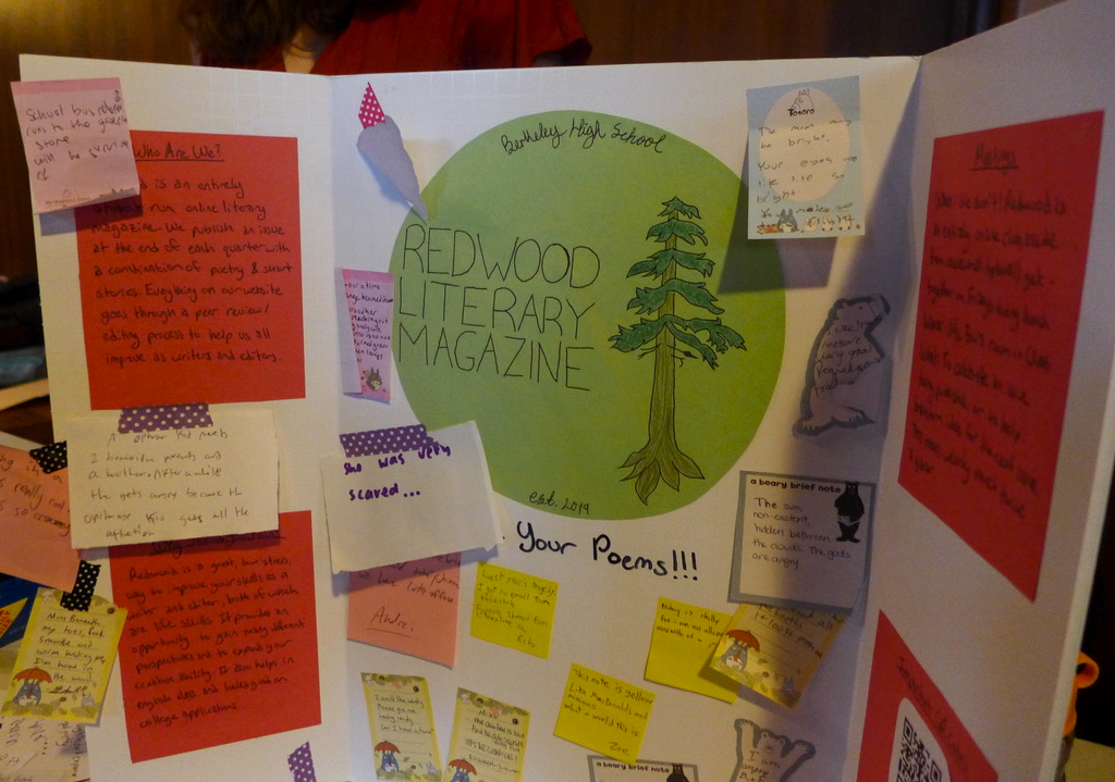Redwood Literary Magazine helps student writers find their voice | The ...