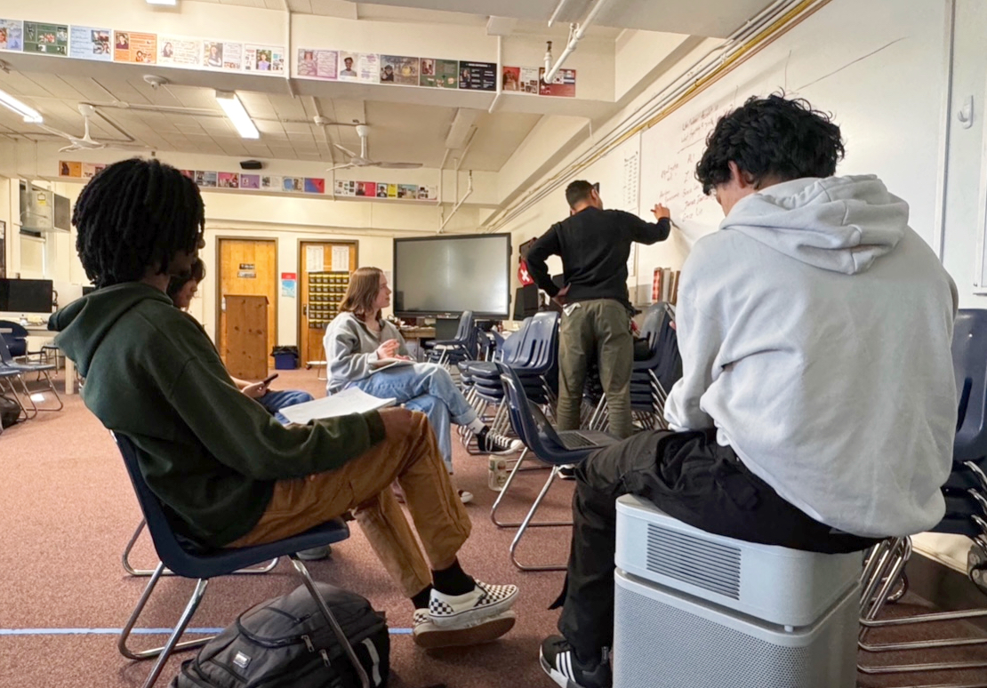 Verse becomes art on stage at the BHS SLAM Spoken Word club | The ...