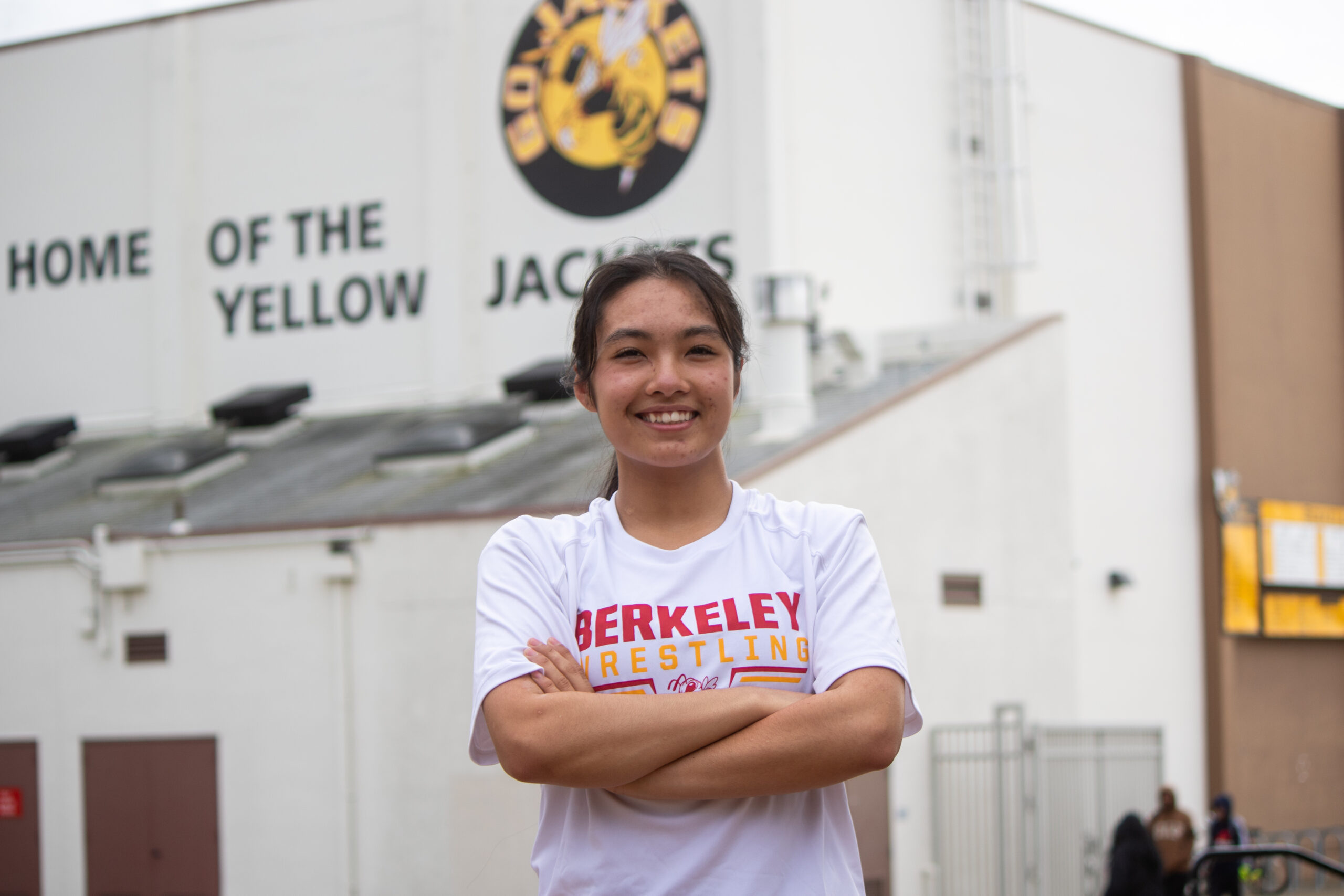 BHS women’s wrestler makes it to states | The Berkeley High Jacket