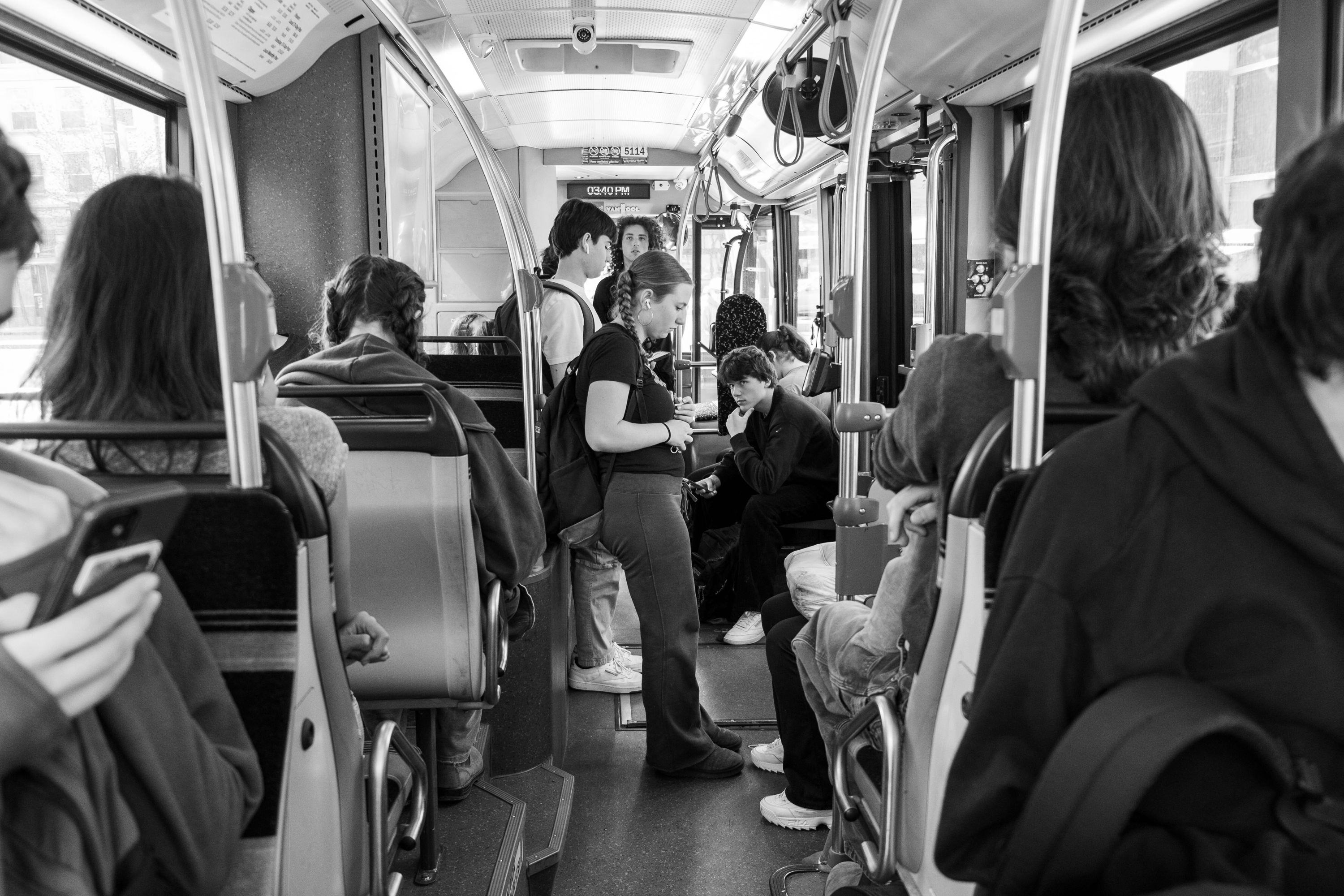 Students balance long commute times with a BHS education | The Berkeley ...