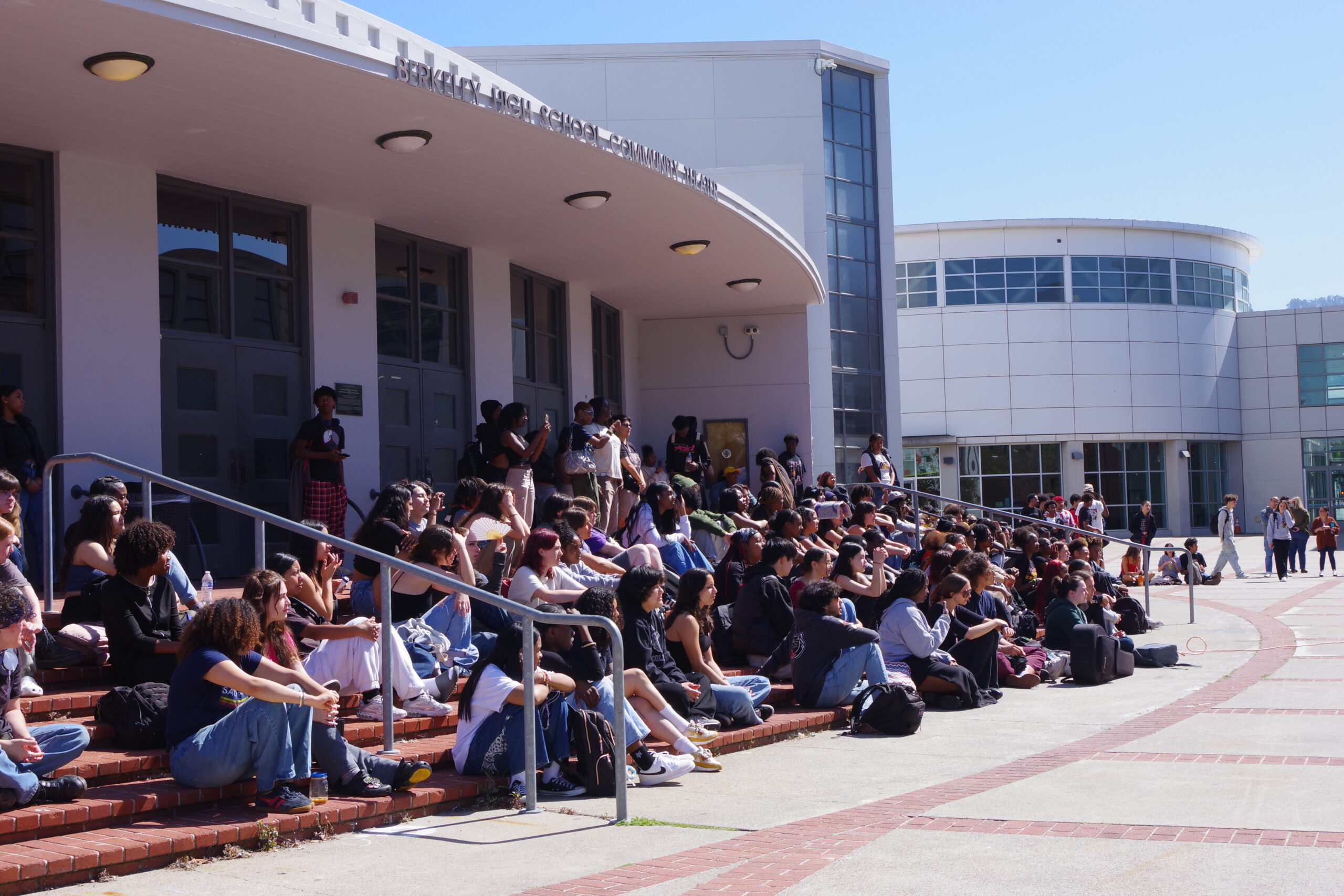 BHS students sit-in in protest of the mistreatment of Black students ...