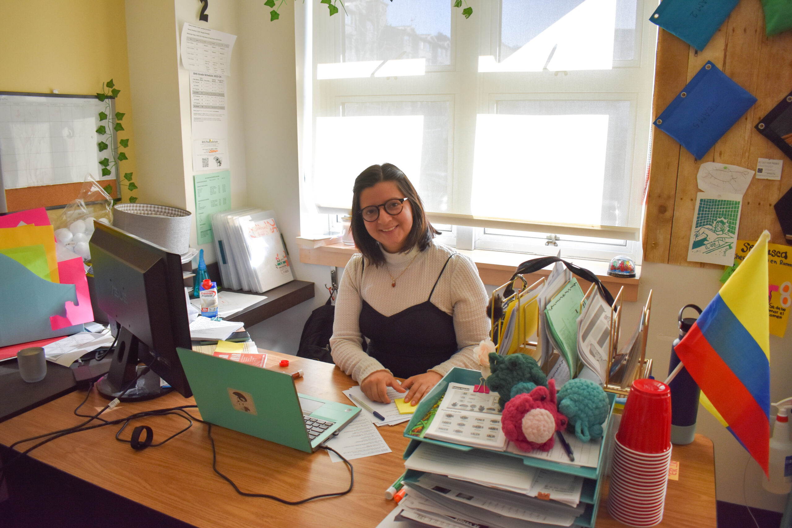 Teachers new to BHS, one year later: What have they learned? | The ...