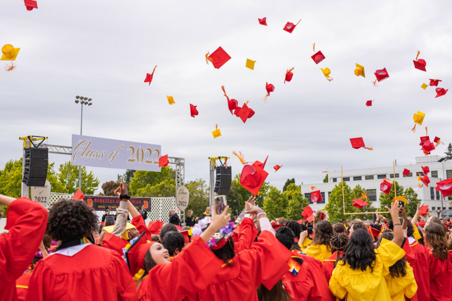 Senior Profiles 2025 | The Berkeley High Jacket