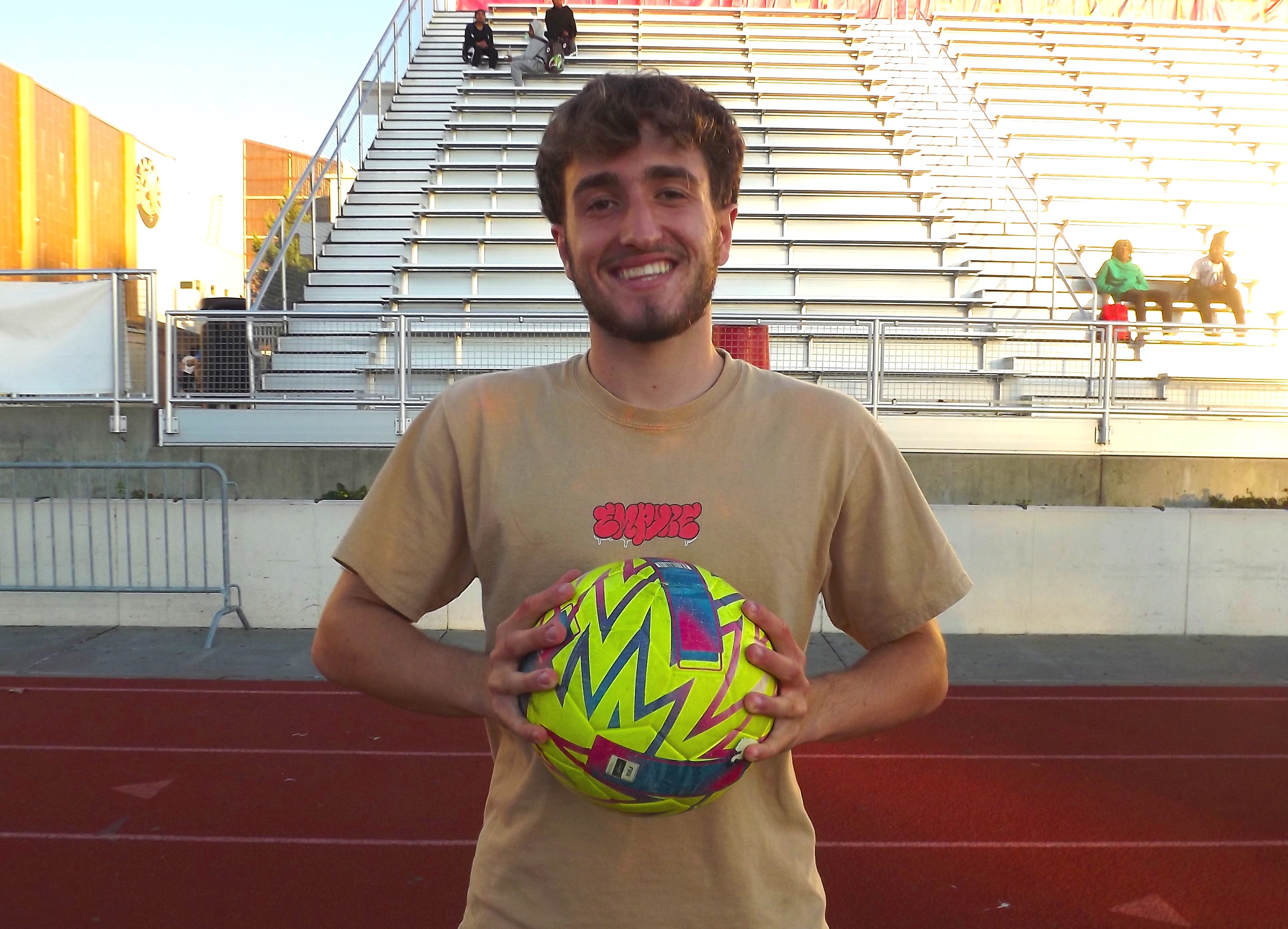 Athlete Profile: Pablo Sweet Fuentes | The Berkeley High Jacket
