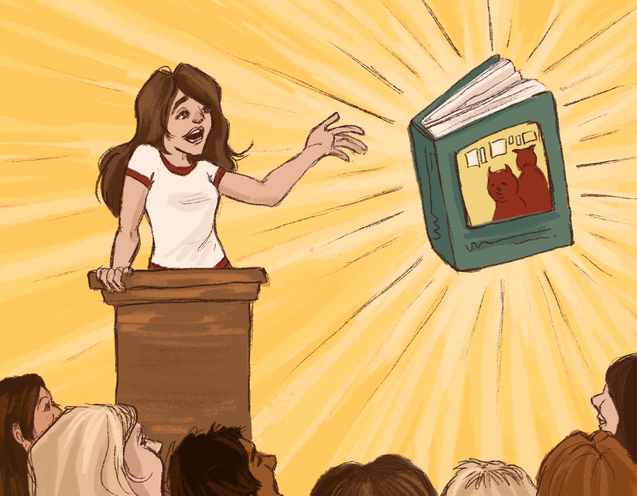 Benefits or drawbacks of author talks at the library | The Berkeley ...