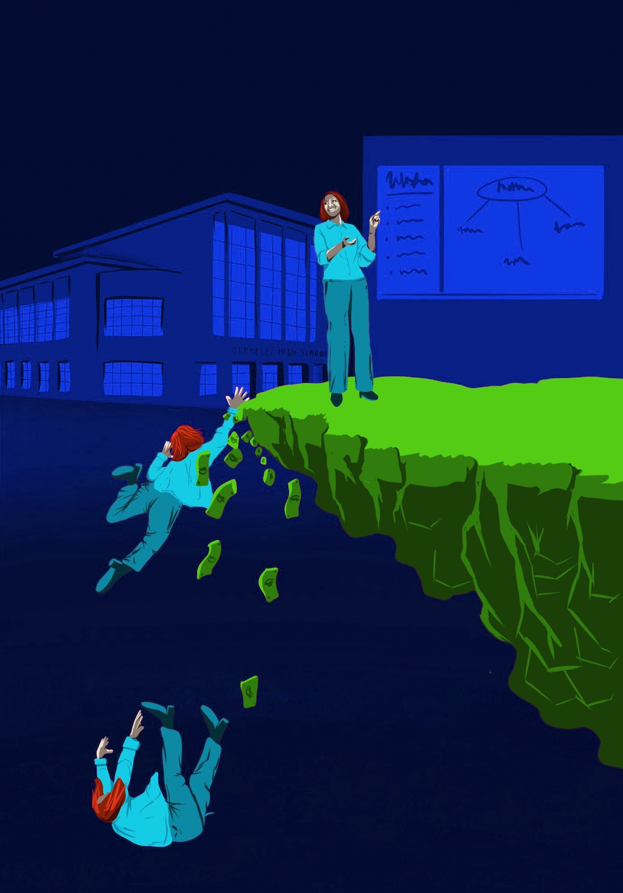 The teacher turnover crisis: Why 44% quit within five years | The Berkeley High Jacket