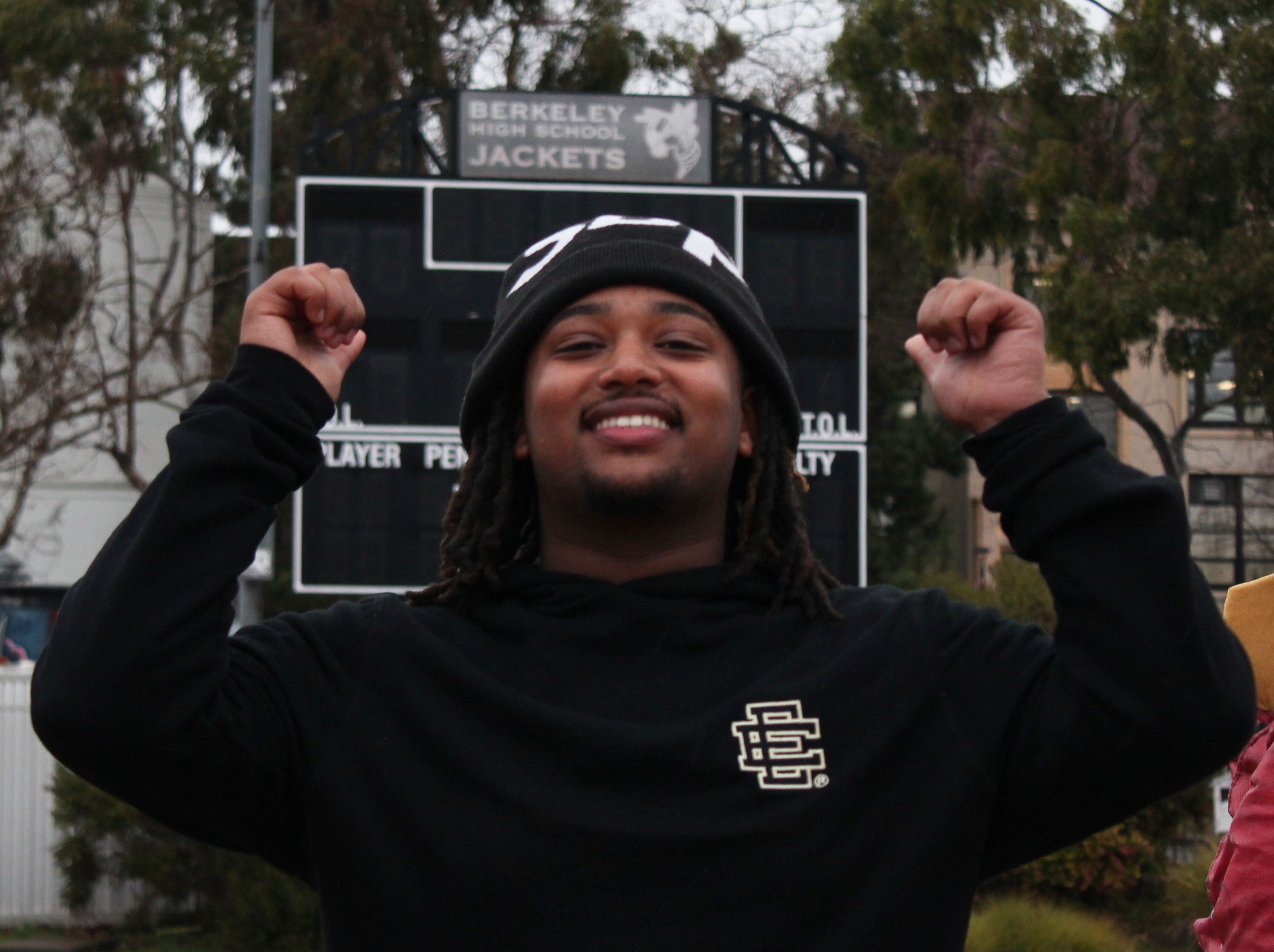 Black athlete spotlight | The Berkeley High Jacket