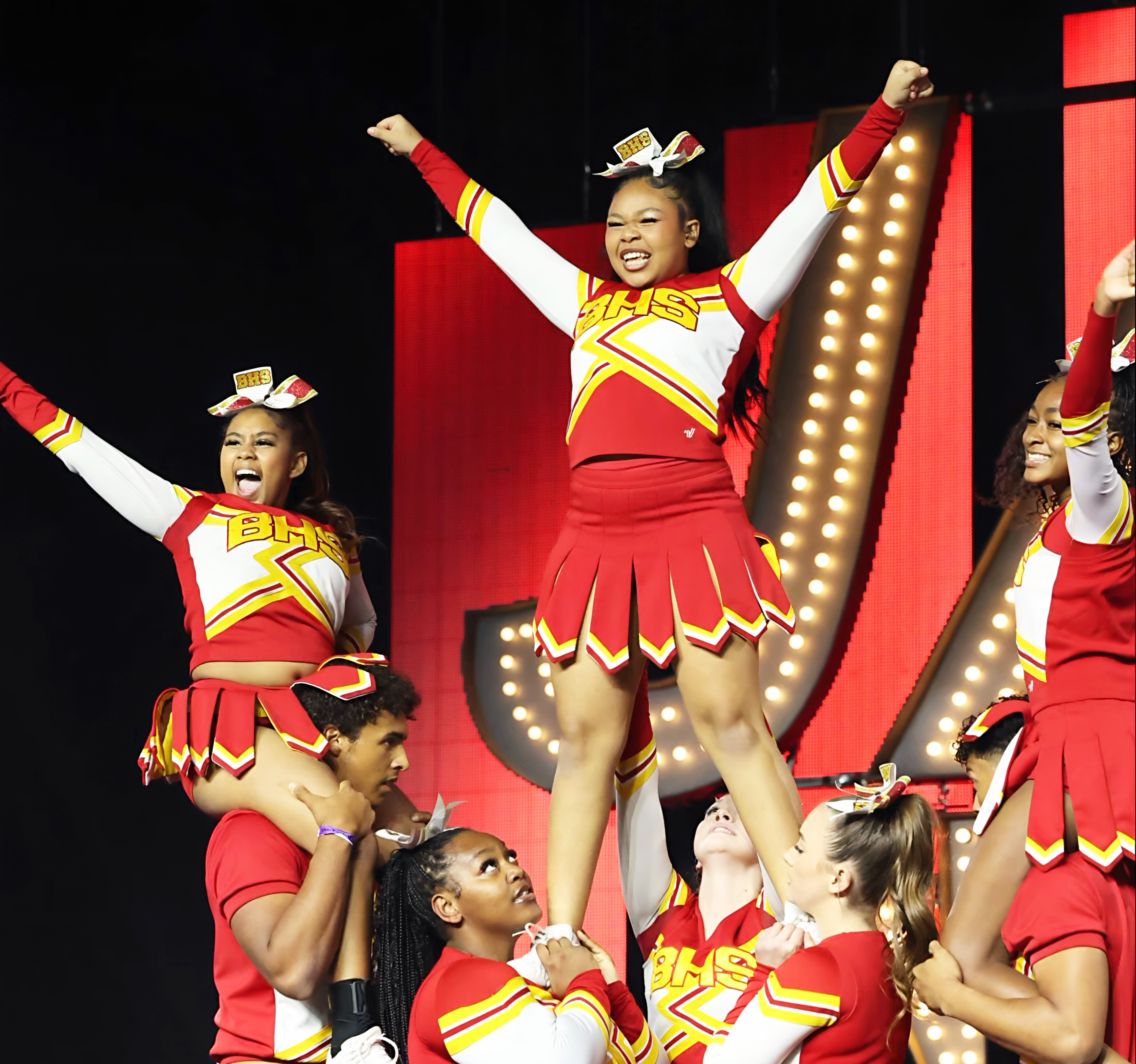 Cheer team wins third place at tournament | The Berkeley High Jacket
