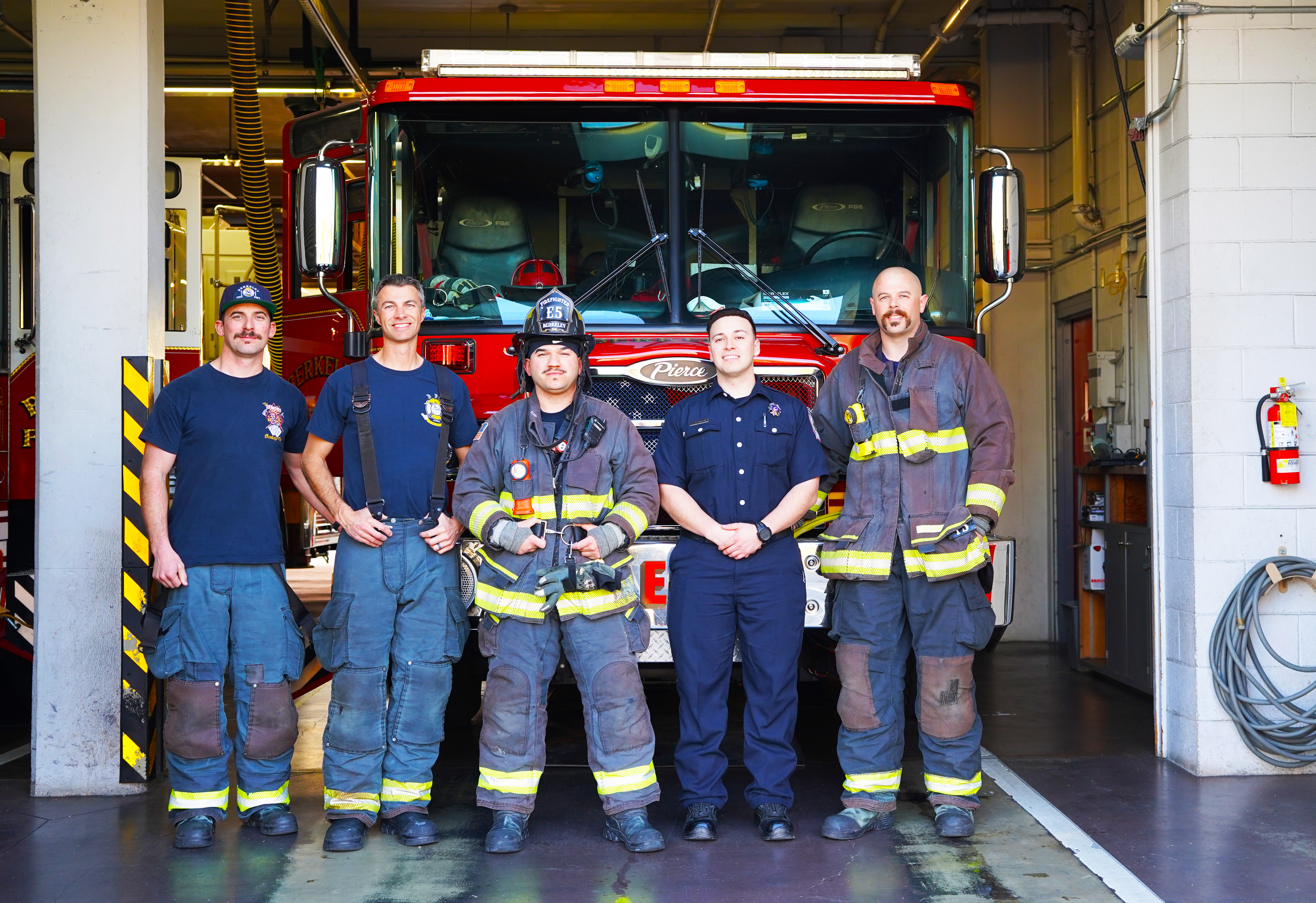 Berkeley Fire Department responds to Los Angeles fires | The Berkeley ...