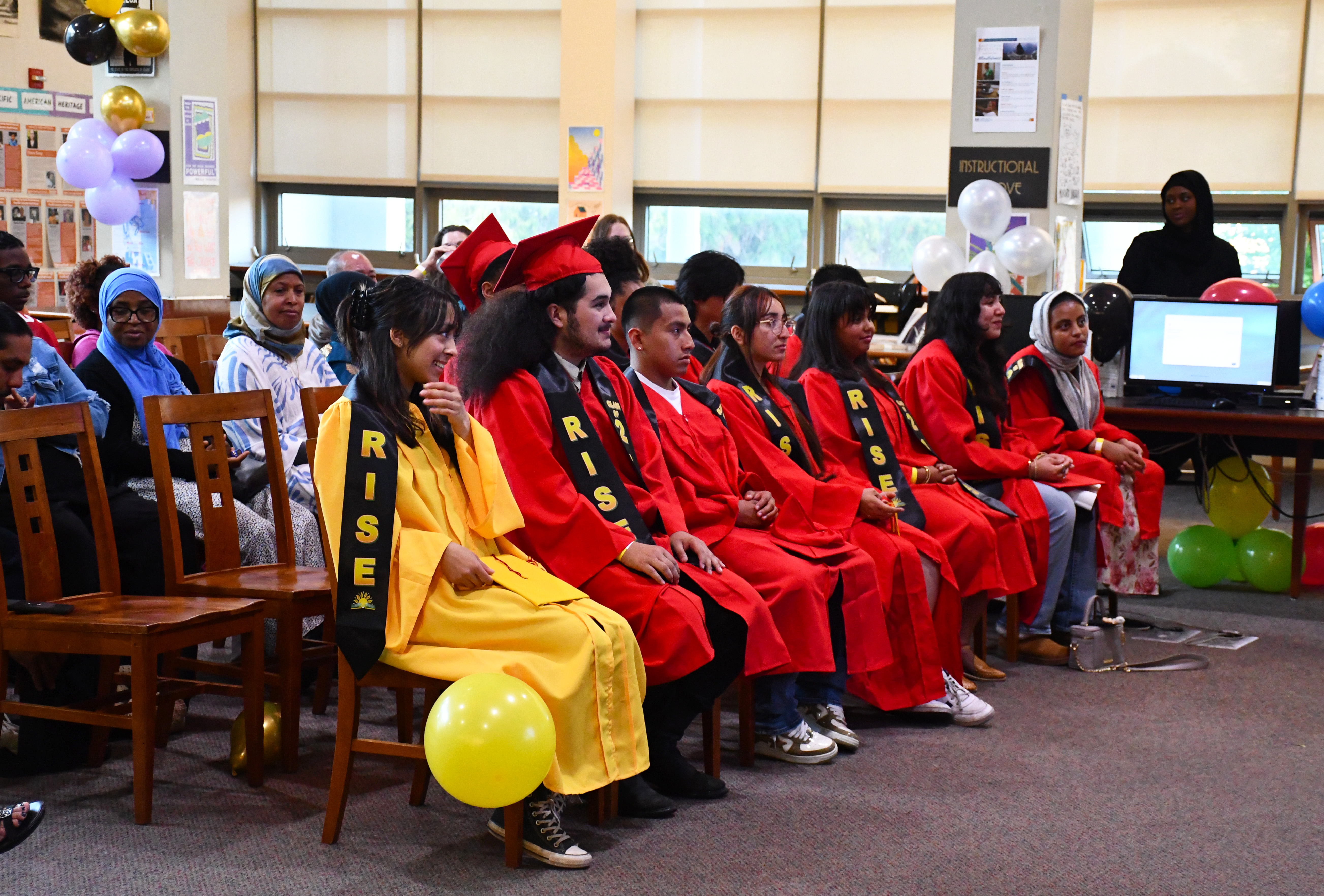 RISE Graduation | The Berkeley High Jacket