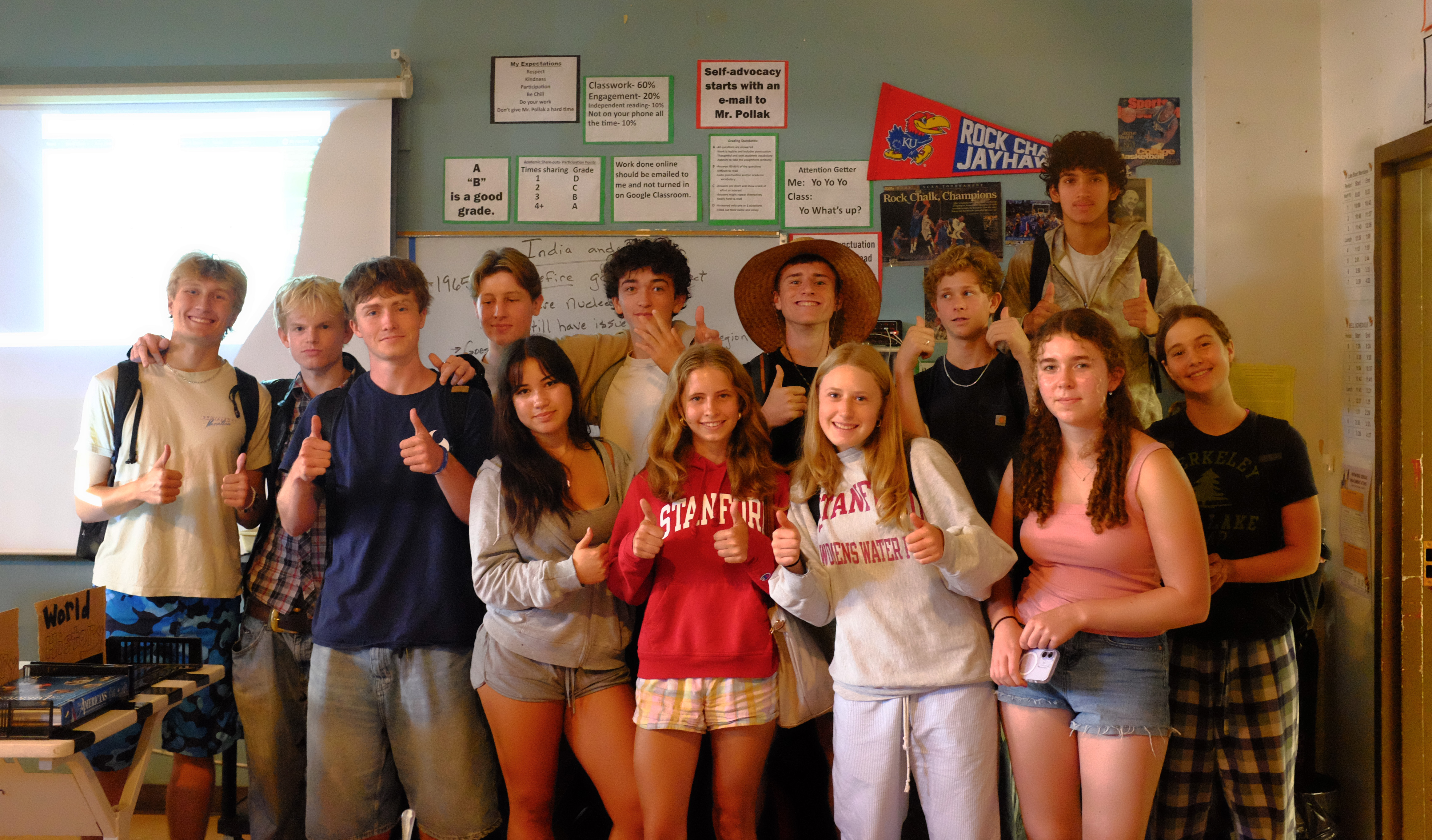 Backpacking Club: Community in nature | The Berkeley High Jacket