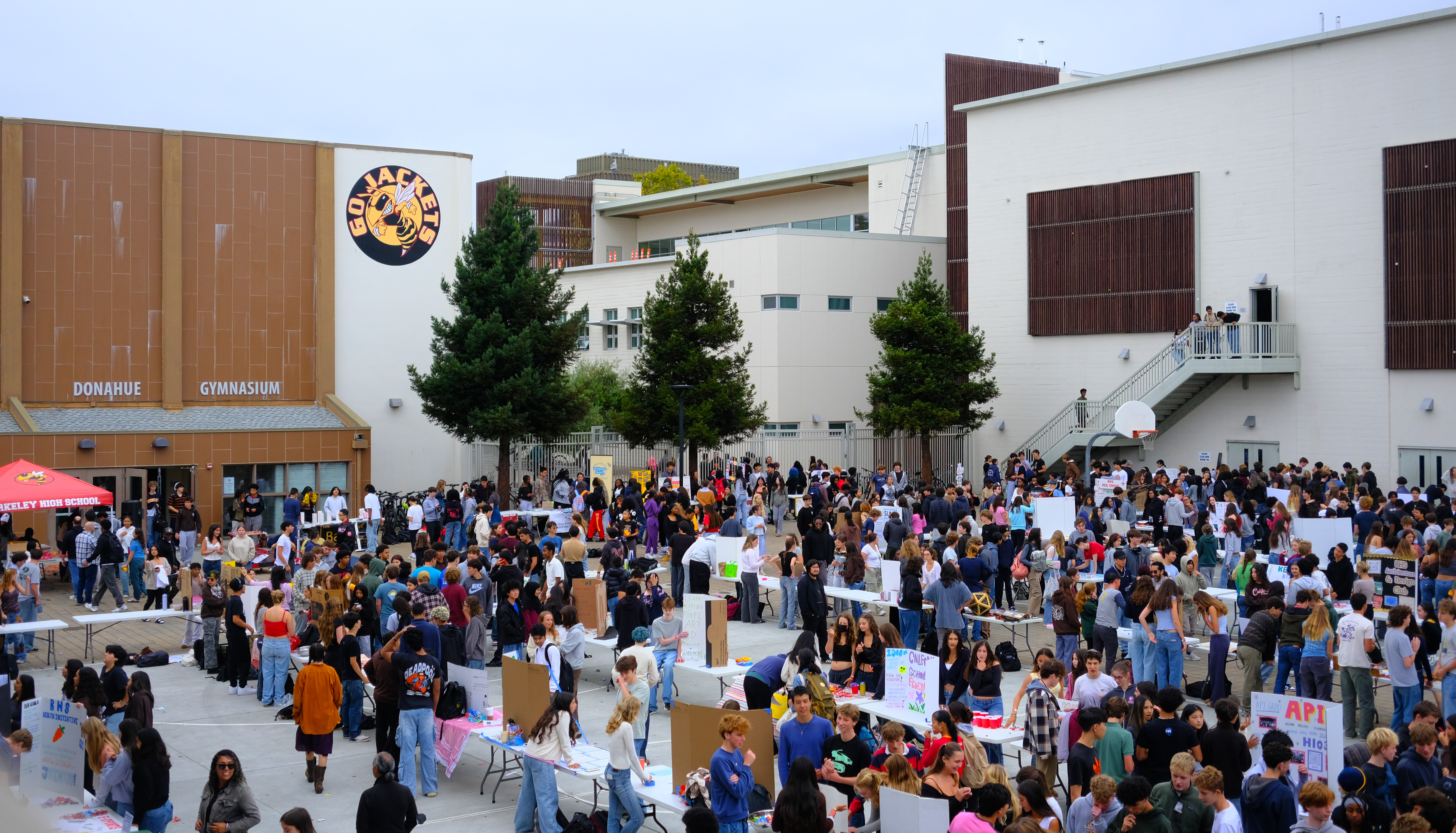 Berkeley High School hosts Fall Club Fair | The Berkeley High Jacket