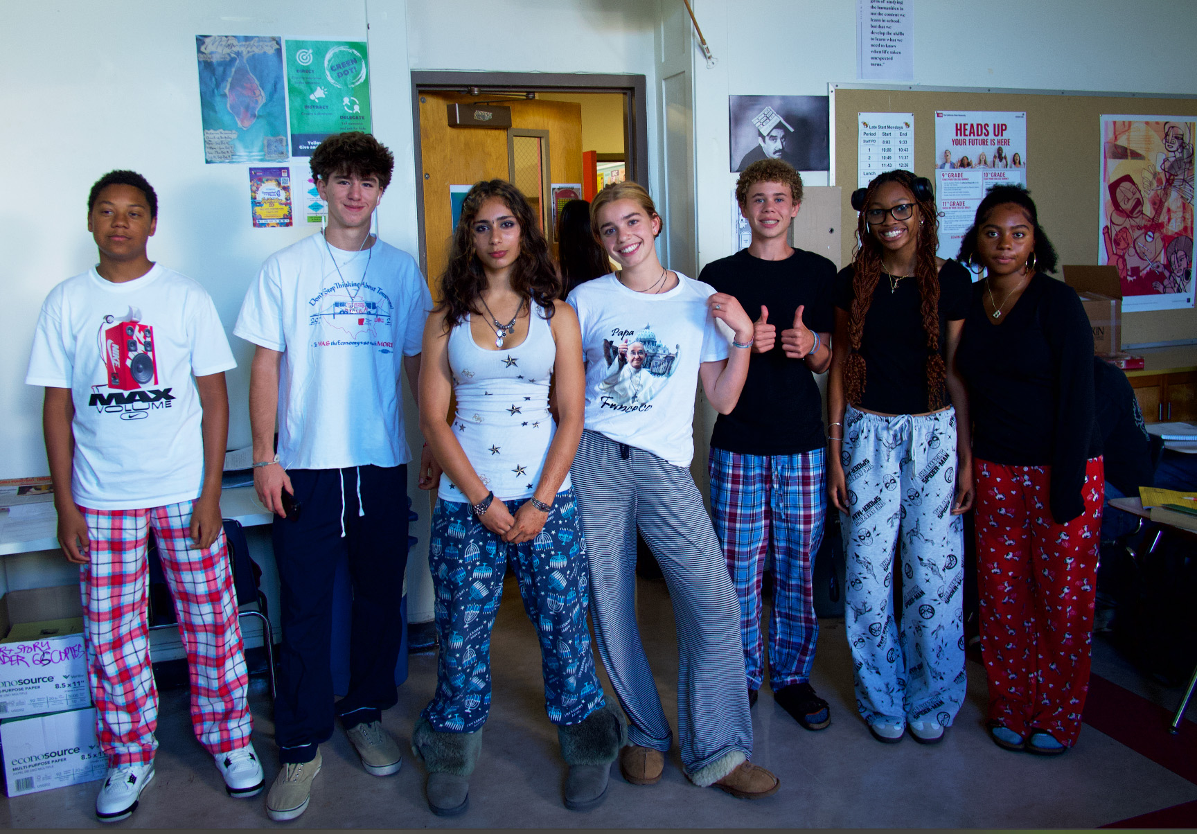 Unity Week cultivates school spirit, BHS braces for impact | The ...