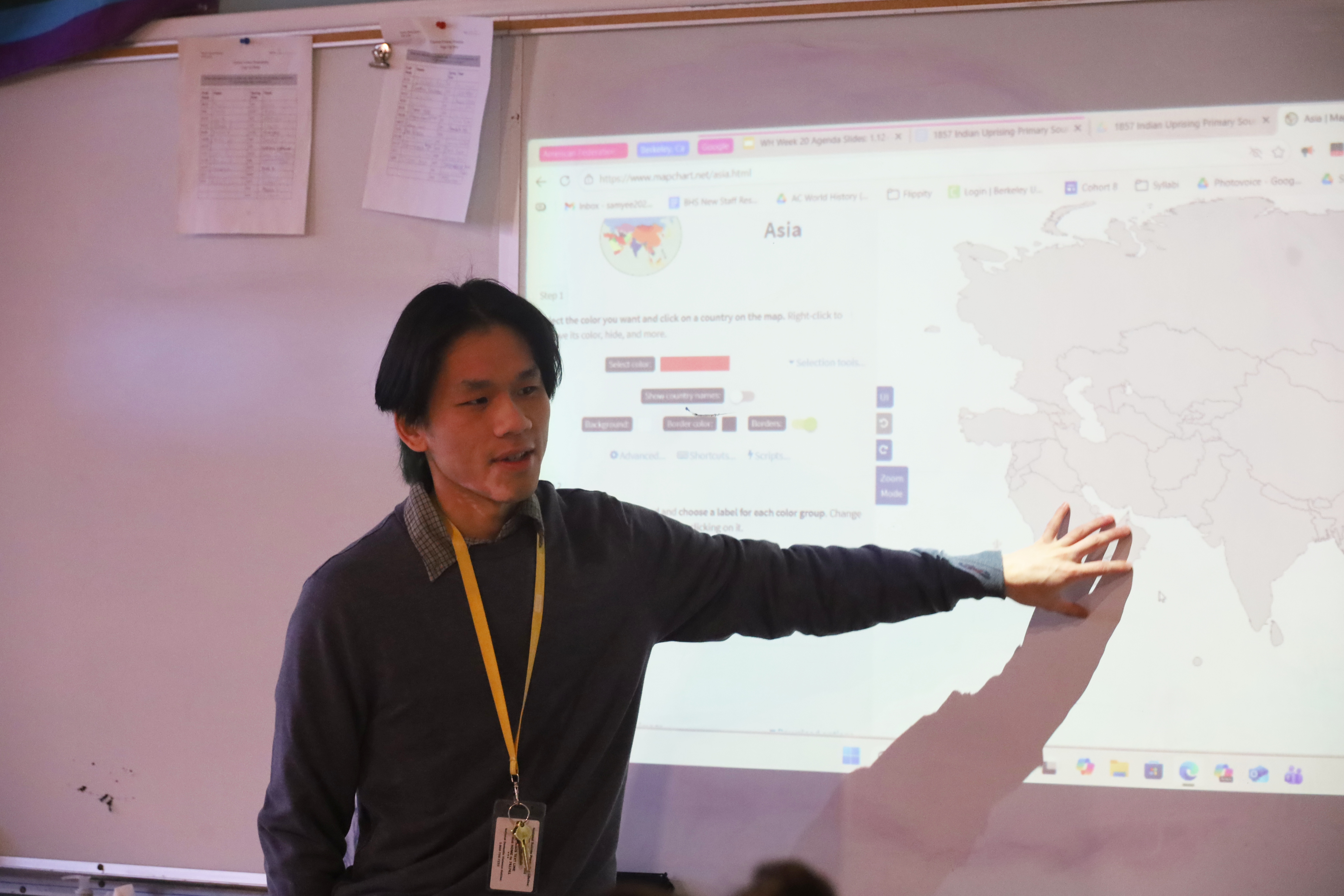 BHS student teachers gain valuable experience in the classroom | The ...