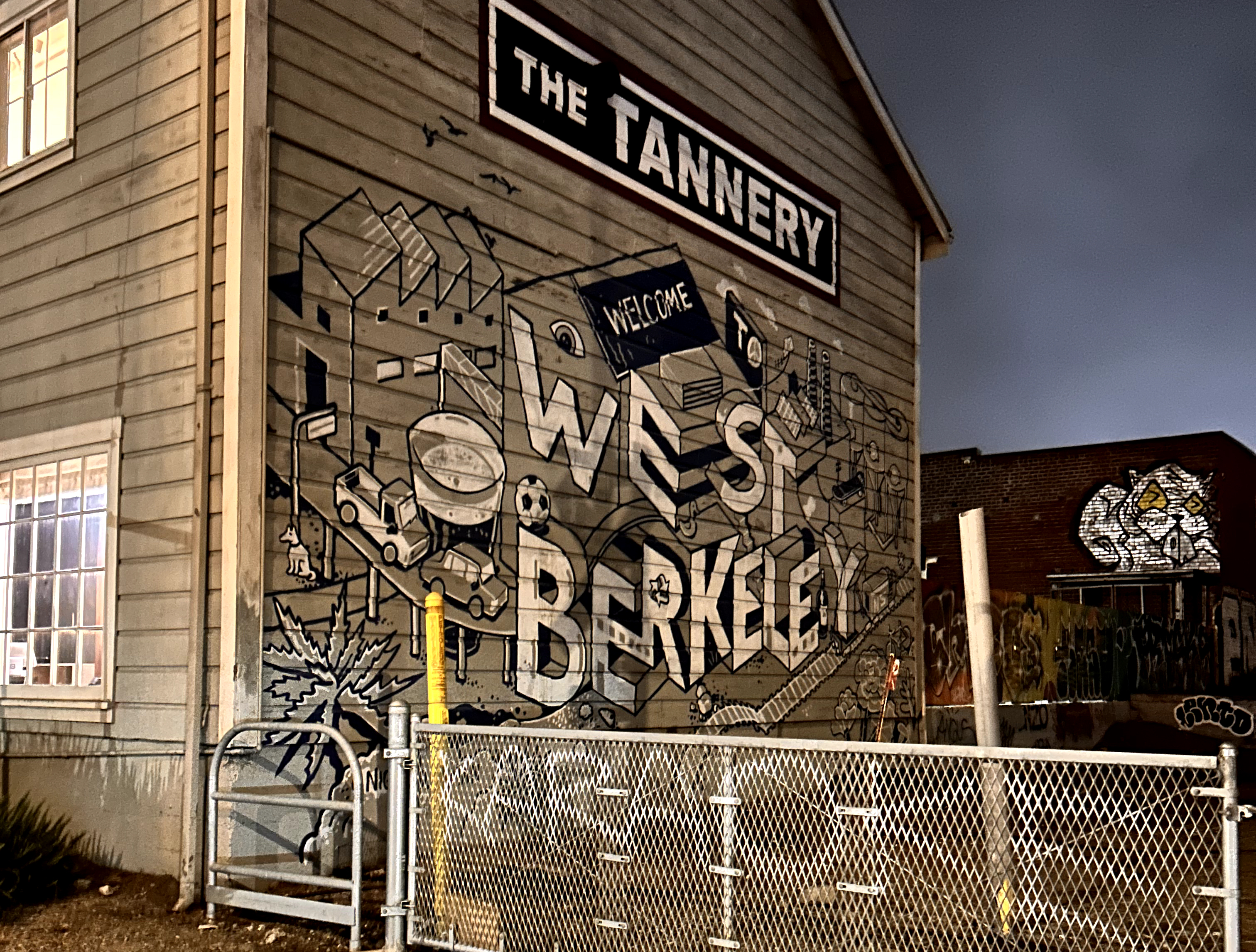 Art or vandalism: The gray area of graffiti that paints Berkeley | The ...