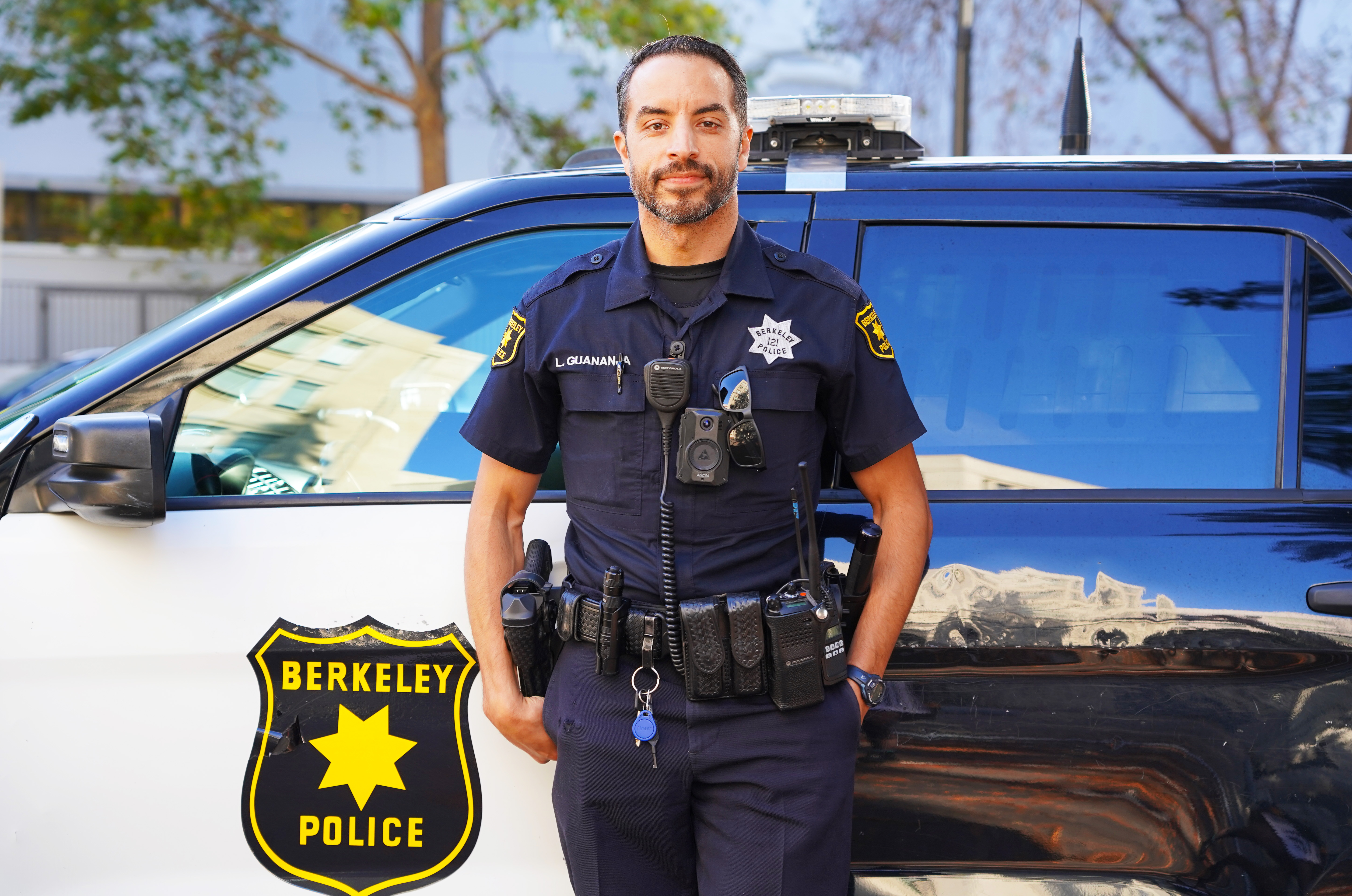 Lino Guananja joins BHS as the new SRO | The Berkeley High Jacket