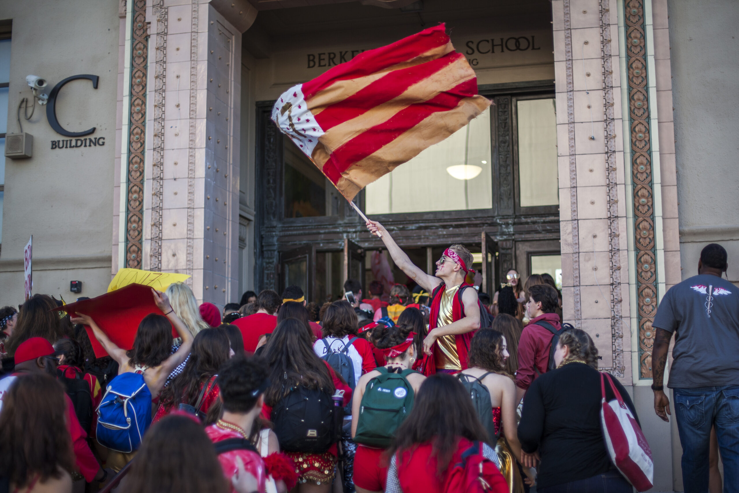All School Assembly Unites BHS — Berkeley High Jacket