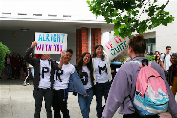 Prom Season Inspires Romantic Ventures — Berkeley High Jacket