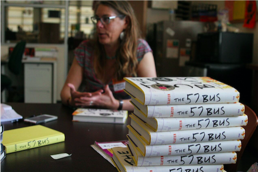 The 57 Bus Author Teaches Activism Through Personal Stories — Berkeley ...