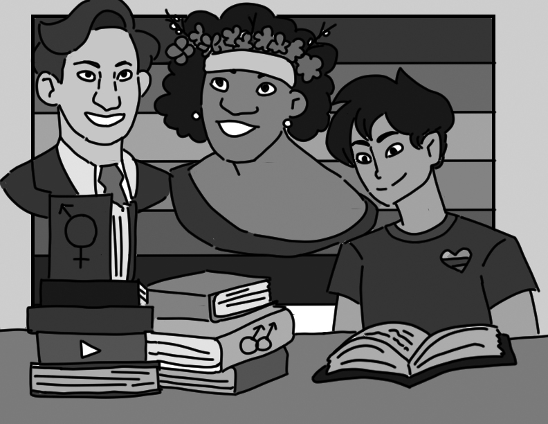 Queer & Trans Literature to Make History — Berkeley High Jacket