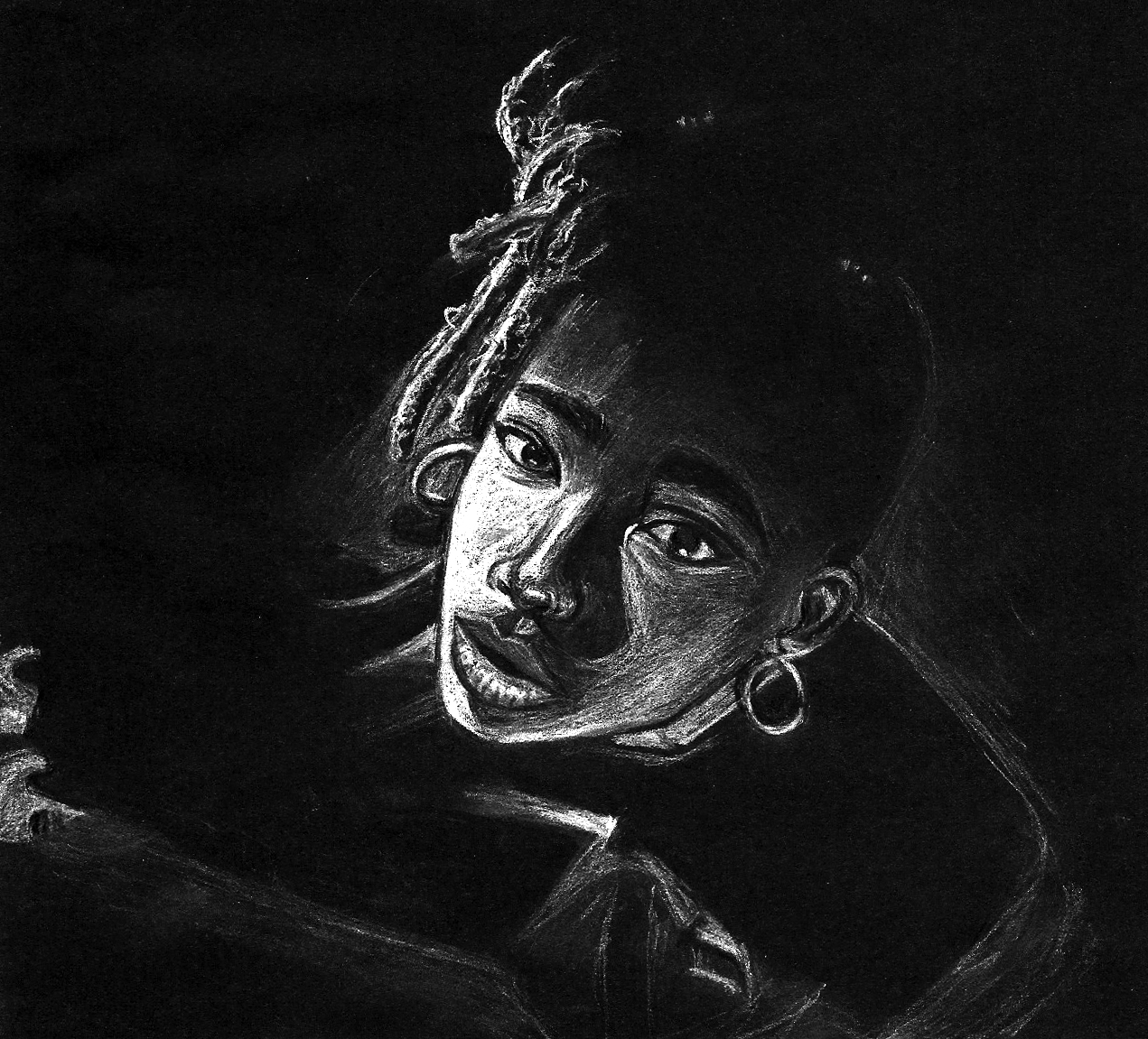 Little Simz Exhibits Promise as an Artist — Berkeley High Jacket