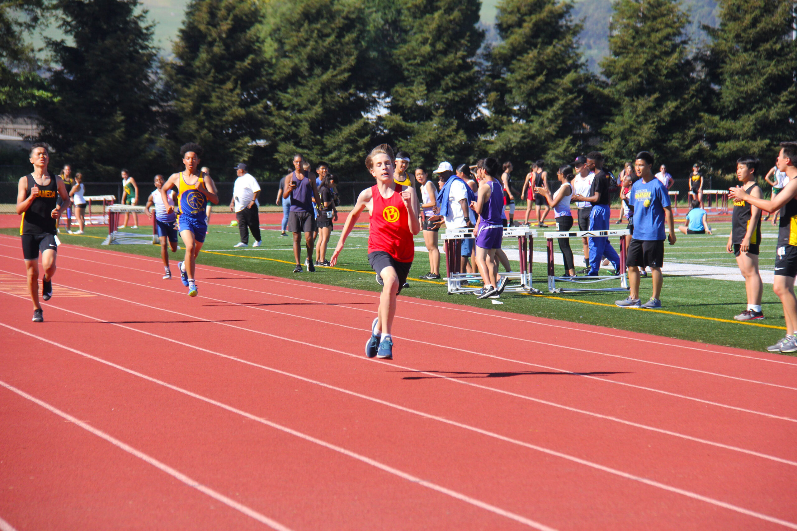 Track and Field Turns Up the Jets for NCS — Berkeley High Jacket